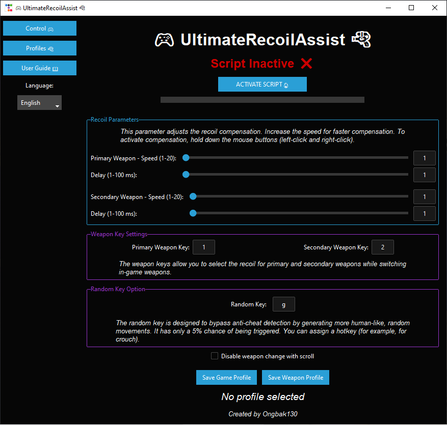 Ultimate Recoil Assist - Payhip