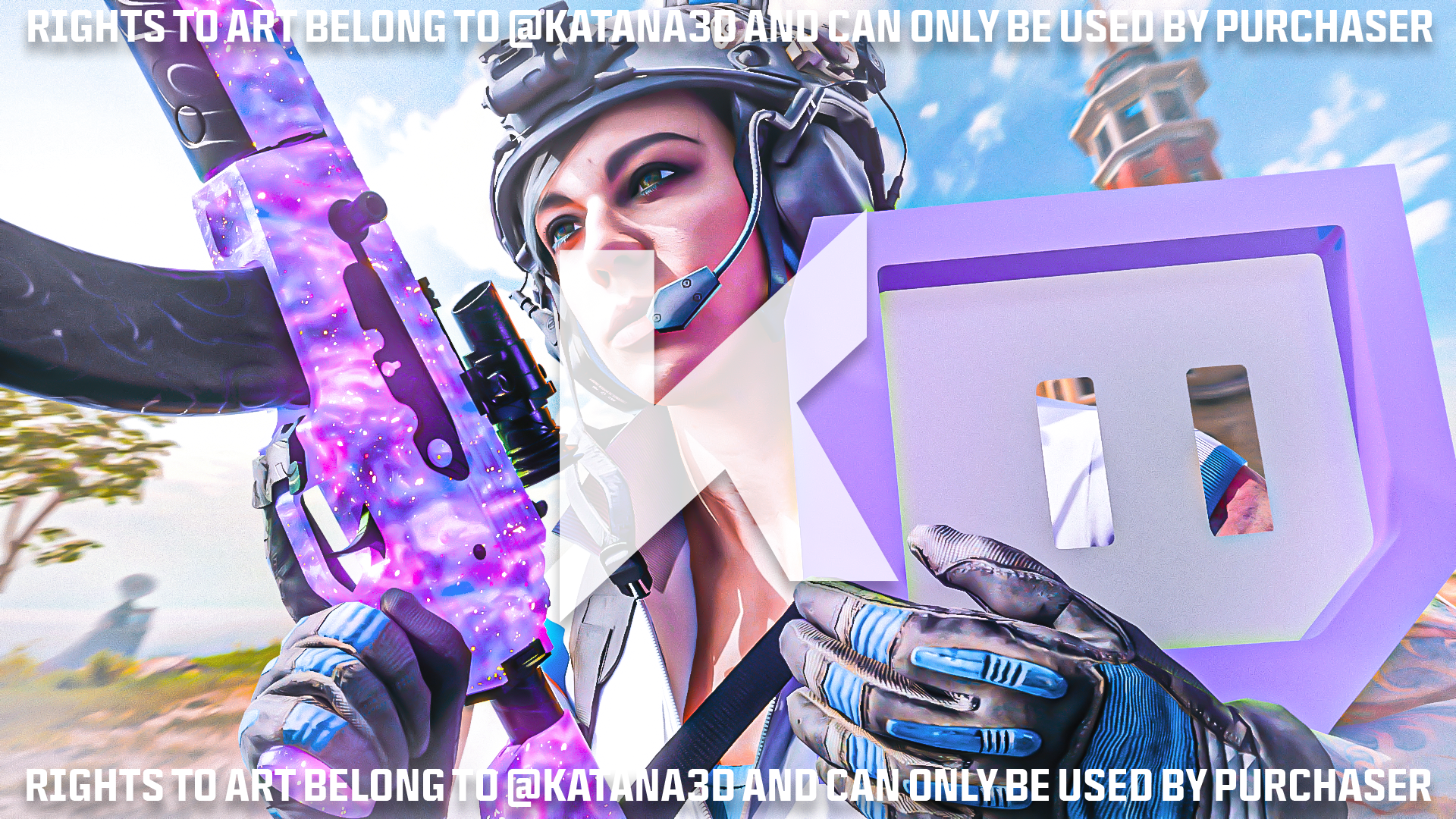COD/Warzone Thumbnail - Mara AMAX TTV Twitch (Rebirth Verdansk) - Payhip