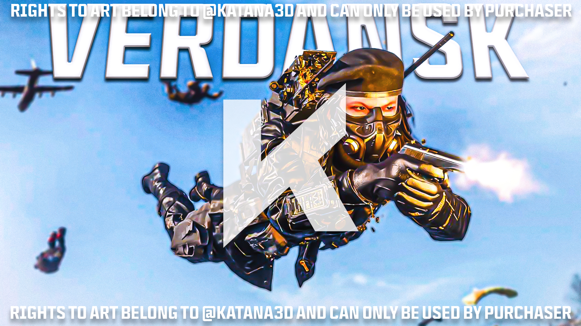 COD/Warzone Thumbnail - Sky Pistol (Verdansk) - Payhip