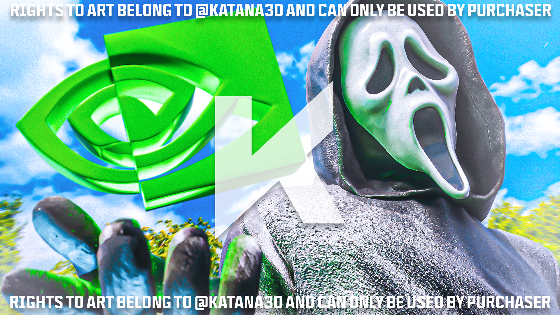 COD/Warzone Thumbnail - Ghostface Settings (Twitch Nvidia) - Payhip