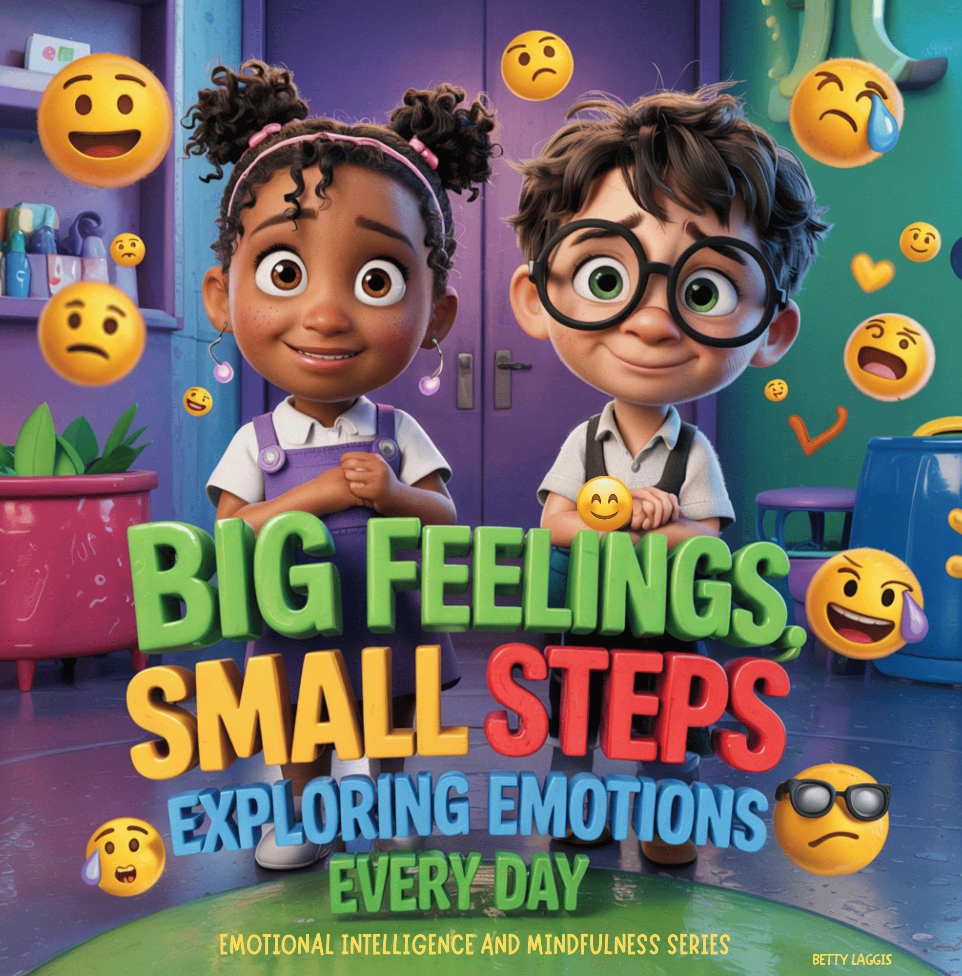Big Feelings, Small Steps — Calm Big Emotions with Confidence - Payhip