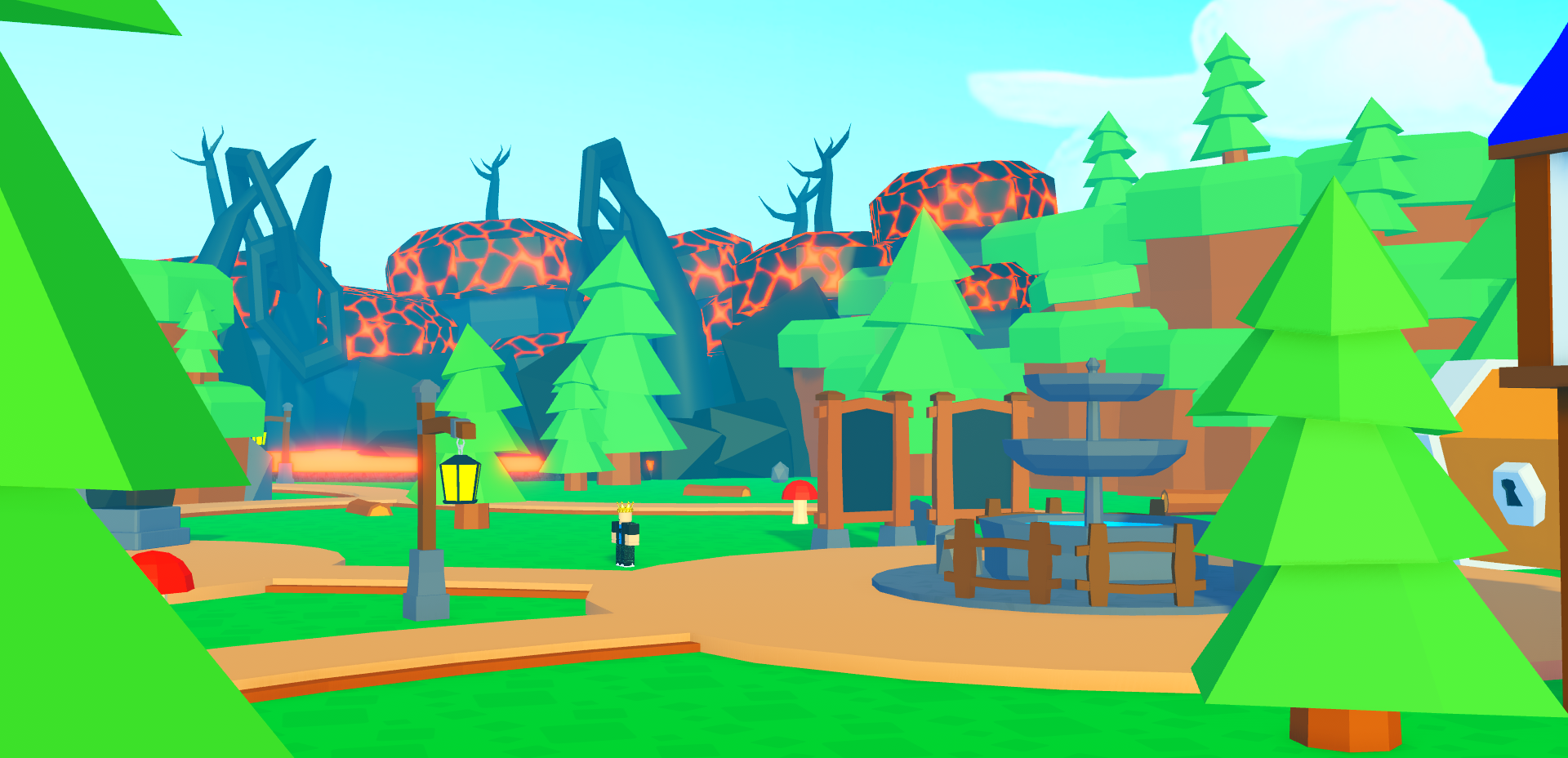 Low Poly Simulator Map