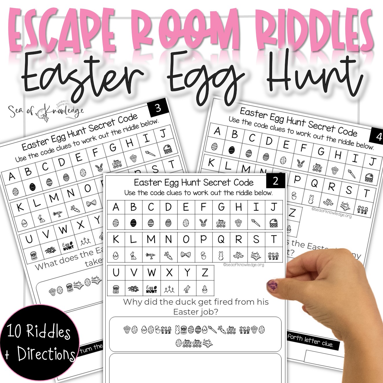 Easter Escape Room | Riddles with Answers - Payhip