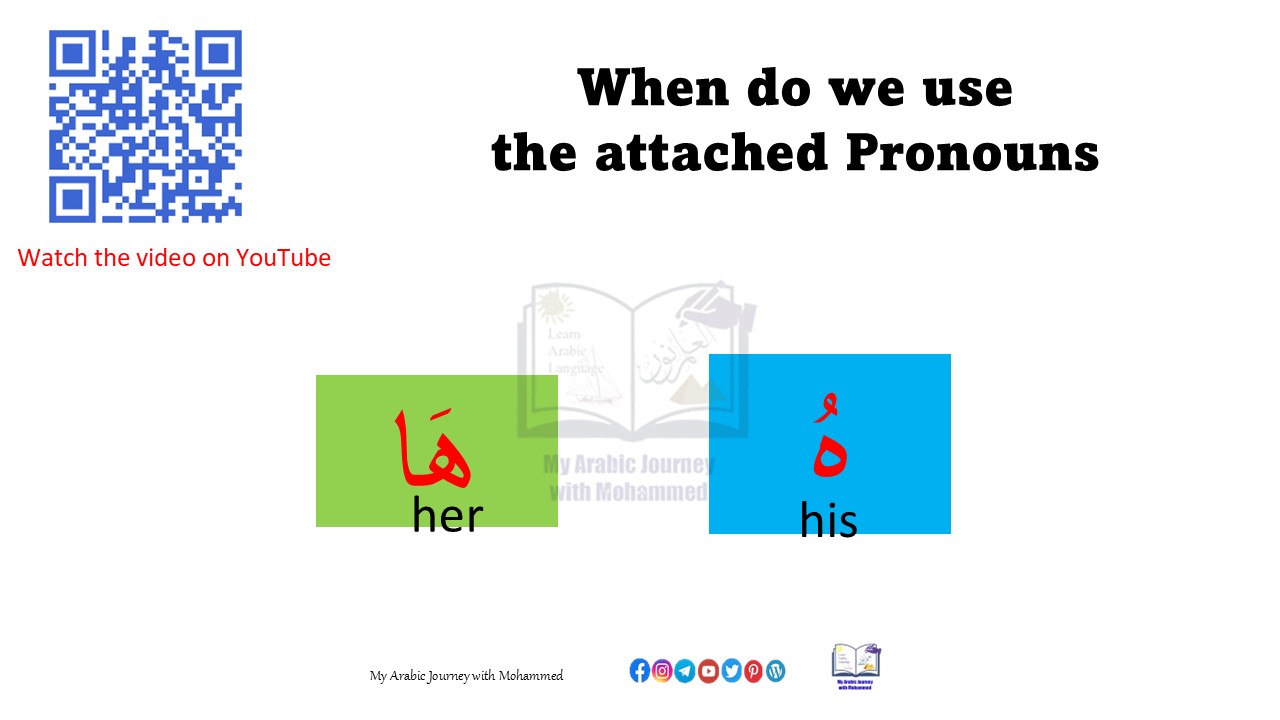 Tips on how to recognize Arabic feminine nouns or verbs - علامات ...