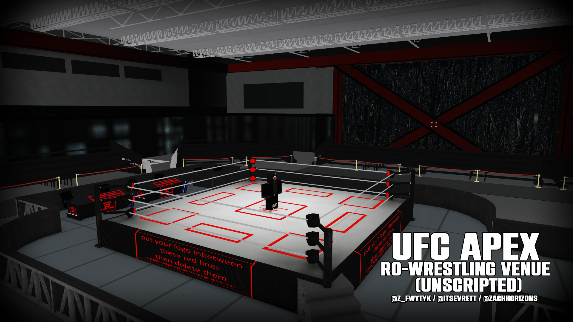 UFC Apex Venue [Unscripted] // Ro-Wrestling Venue - Payhip