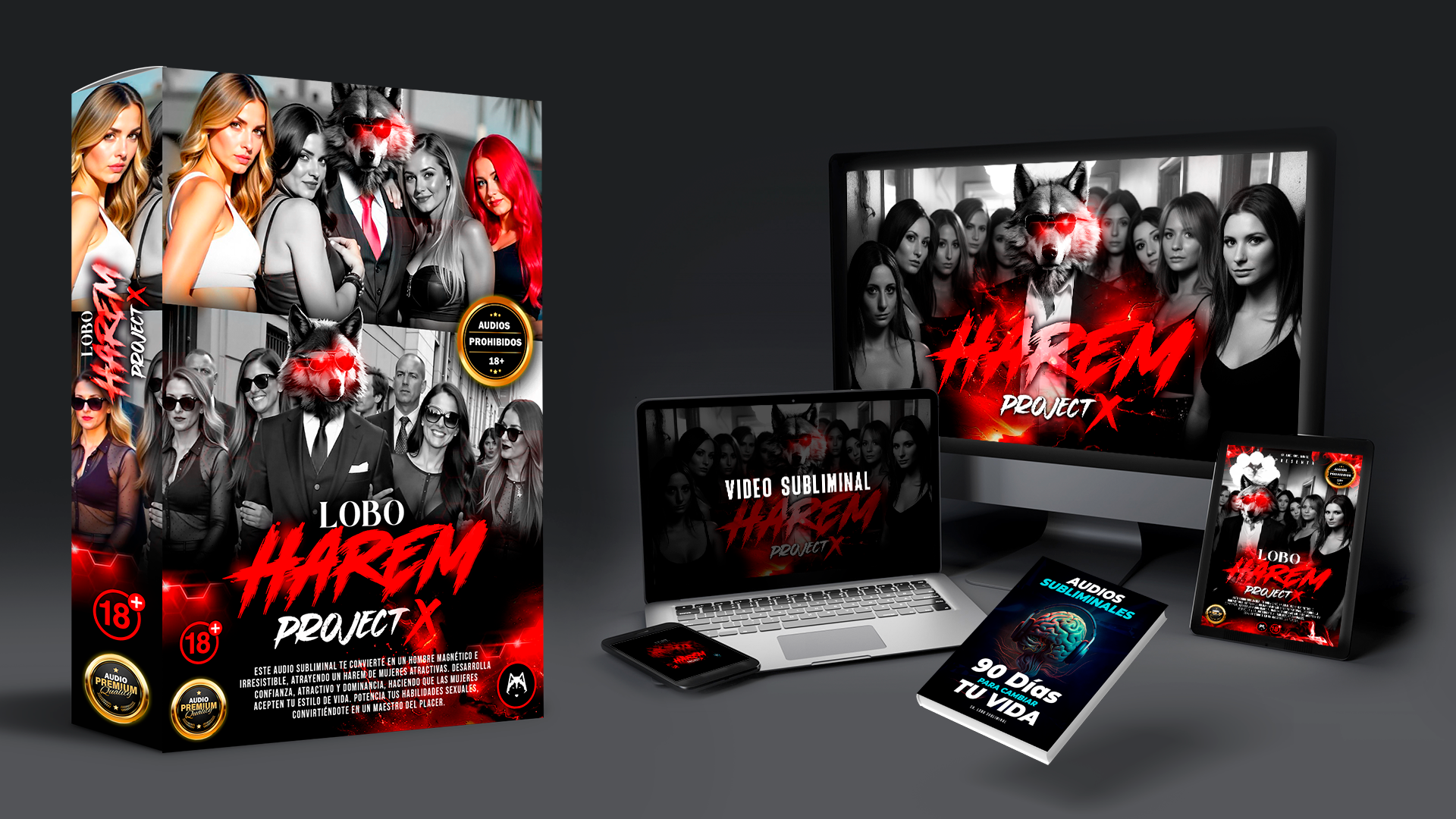 🔥 LOBO HAREM PROJECT X - Payhip