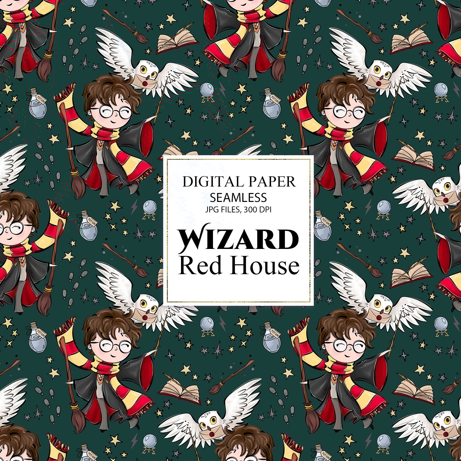 Green - Wizard House Red - Payhip