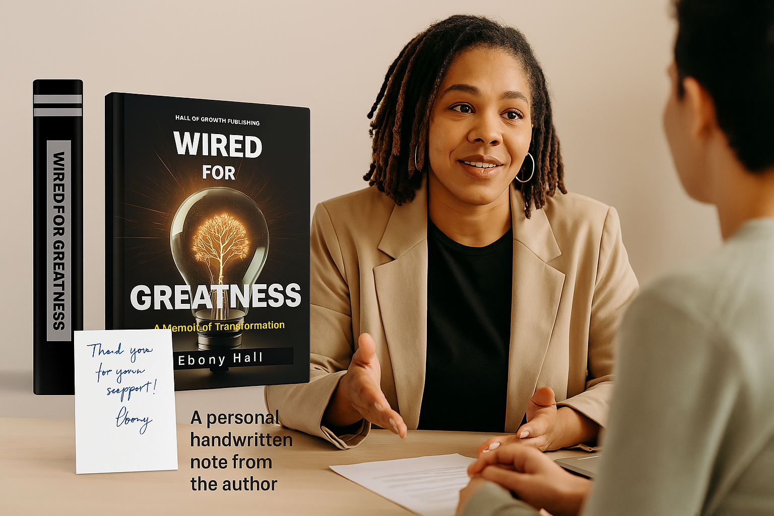 Wired For Greatness Sign Copy and Career Consultation Bundle - Payhip