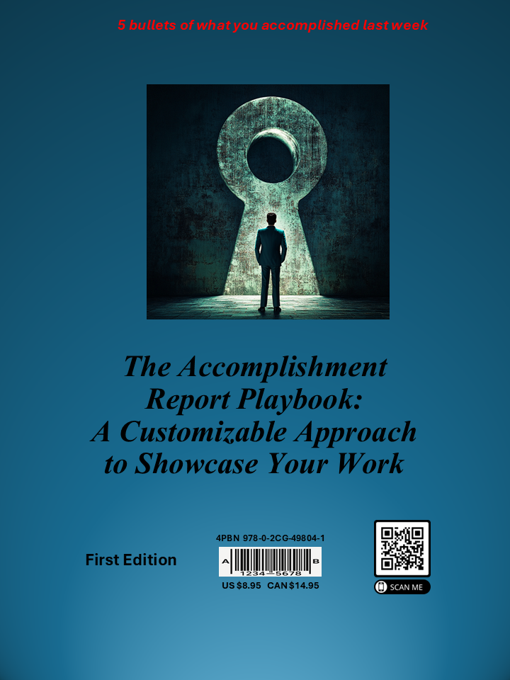 The Accomplishment Report Playbook A Customizable Approach - Payhip