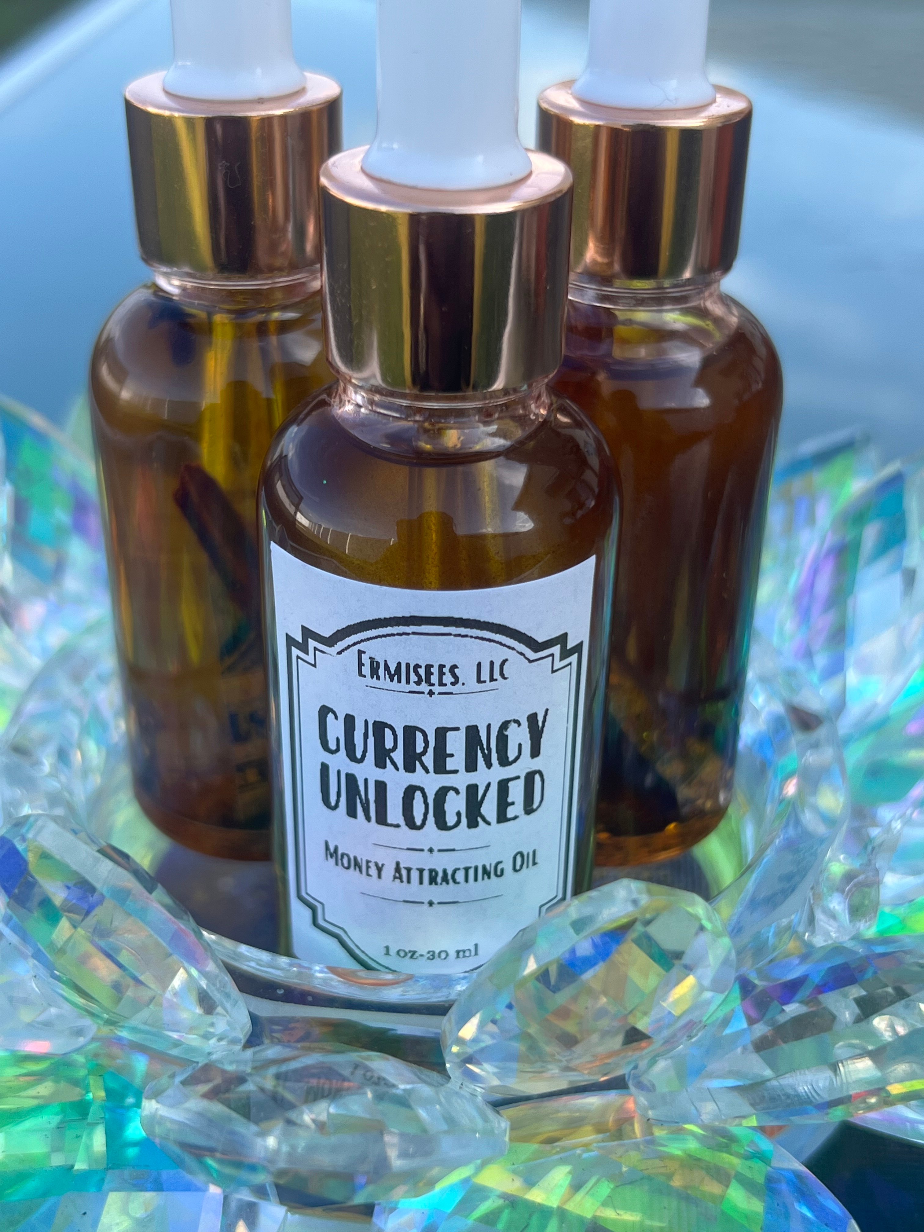 Currency Unlocked - Money Attracting Oil - Payhip