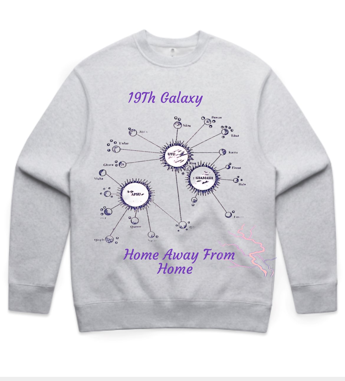 19th Galaxy illyuwn Exclusive Crewneck Jumper - Payhip