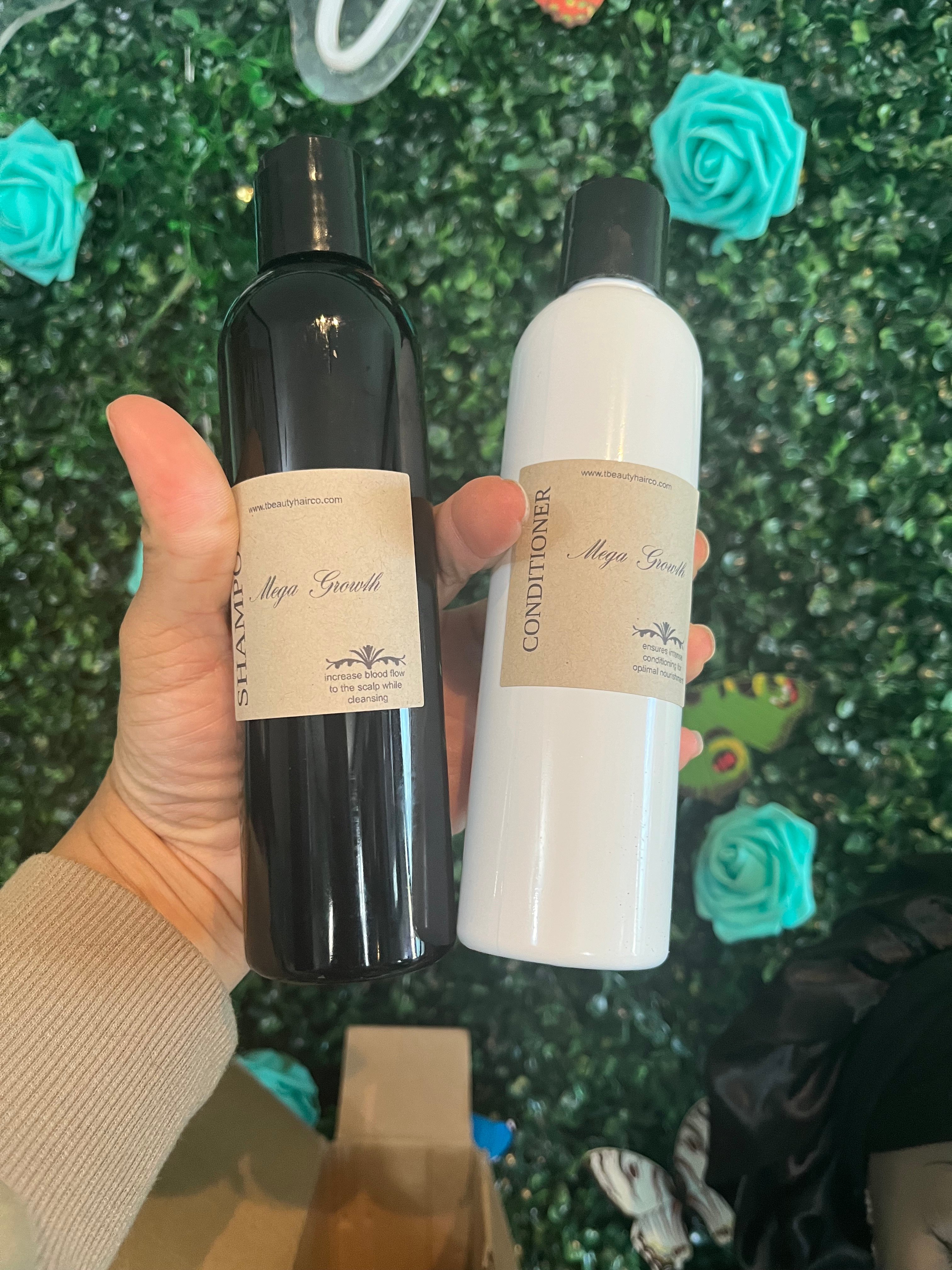 MEGA GROWTH SHAMPOO & CONDITIONER - Payhip