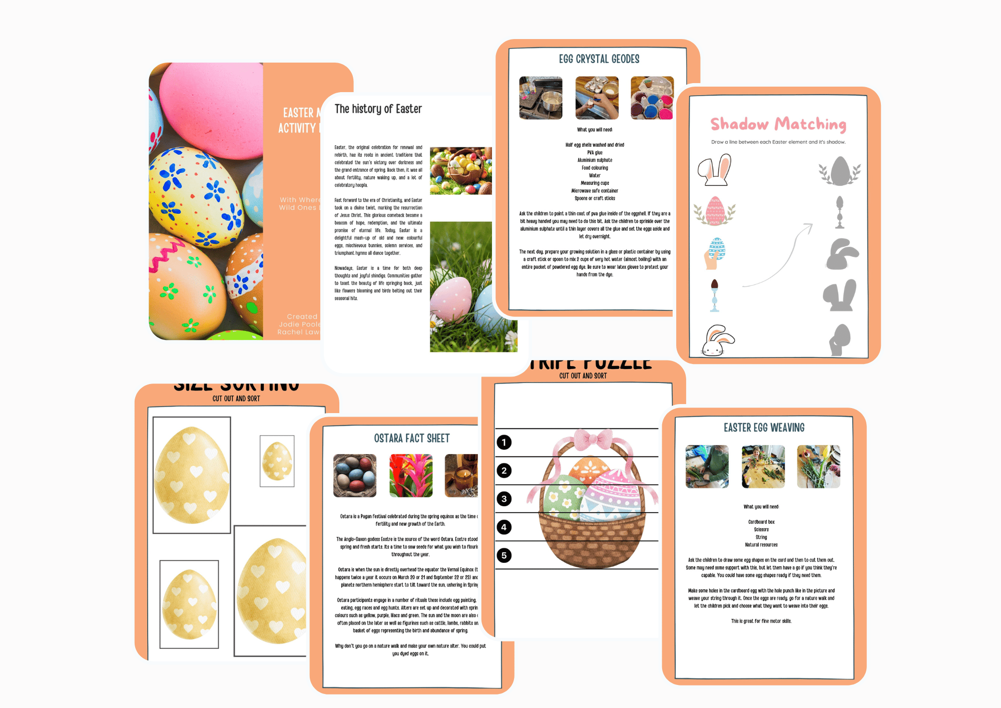 Easter Mini Activity Pack - Payhip