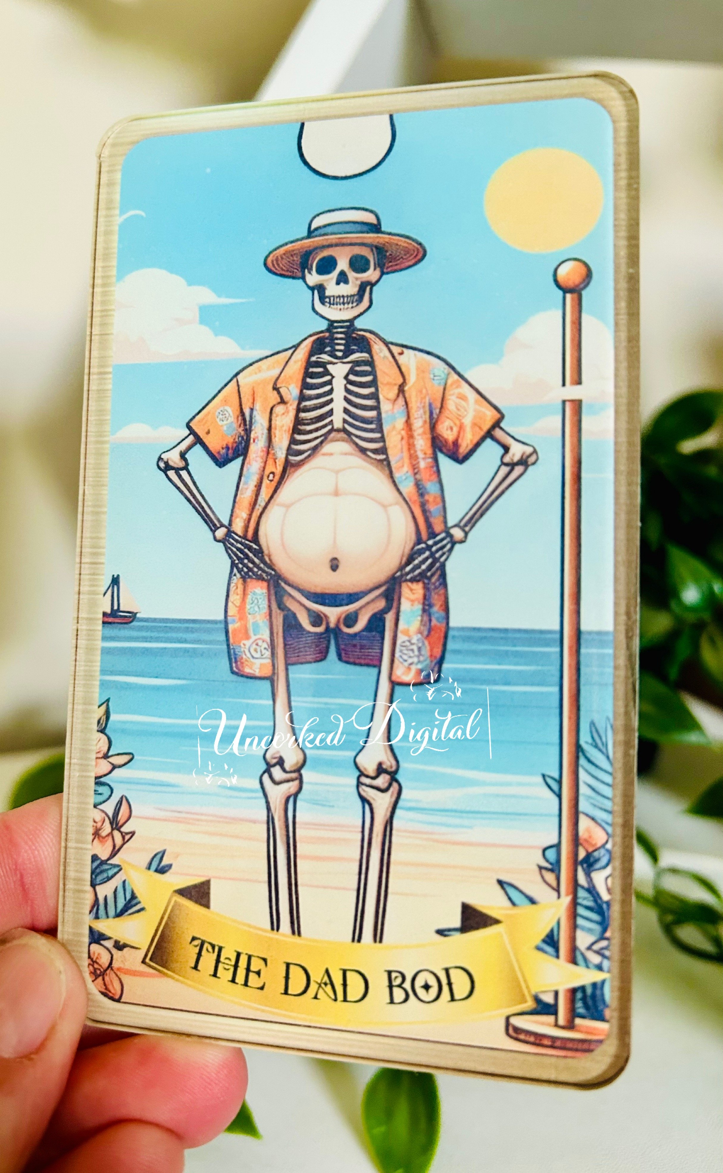 Father's Day Tarot cards (woodform) - Payhip