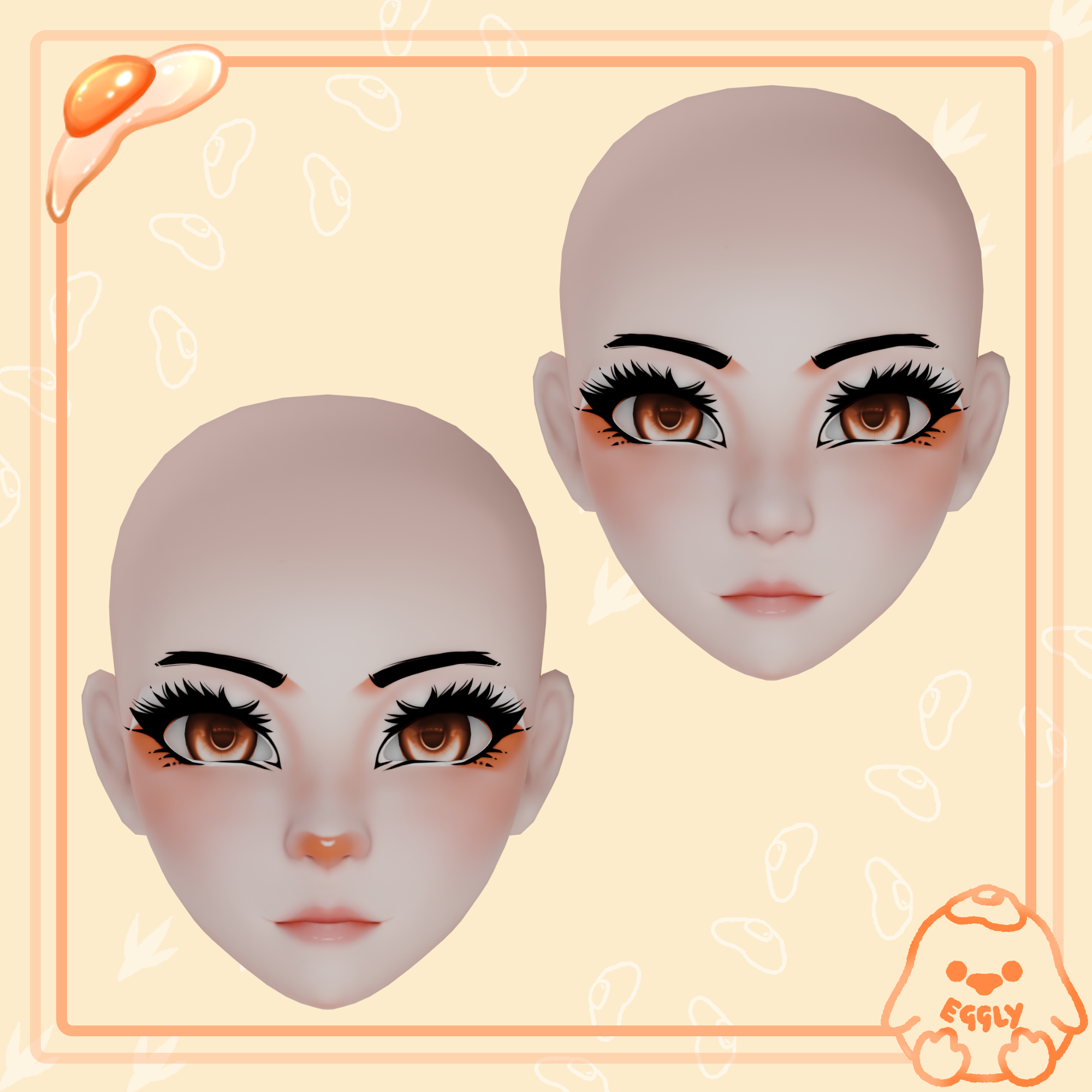 Foxy: Makeup Texture *Commercial License* - Payhip