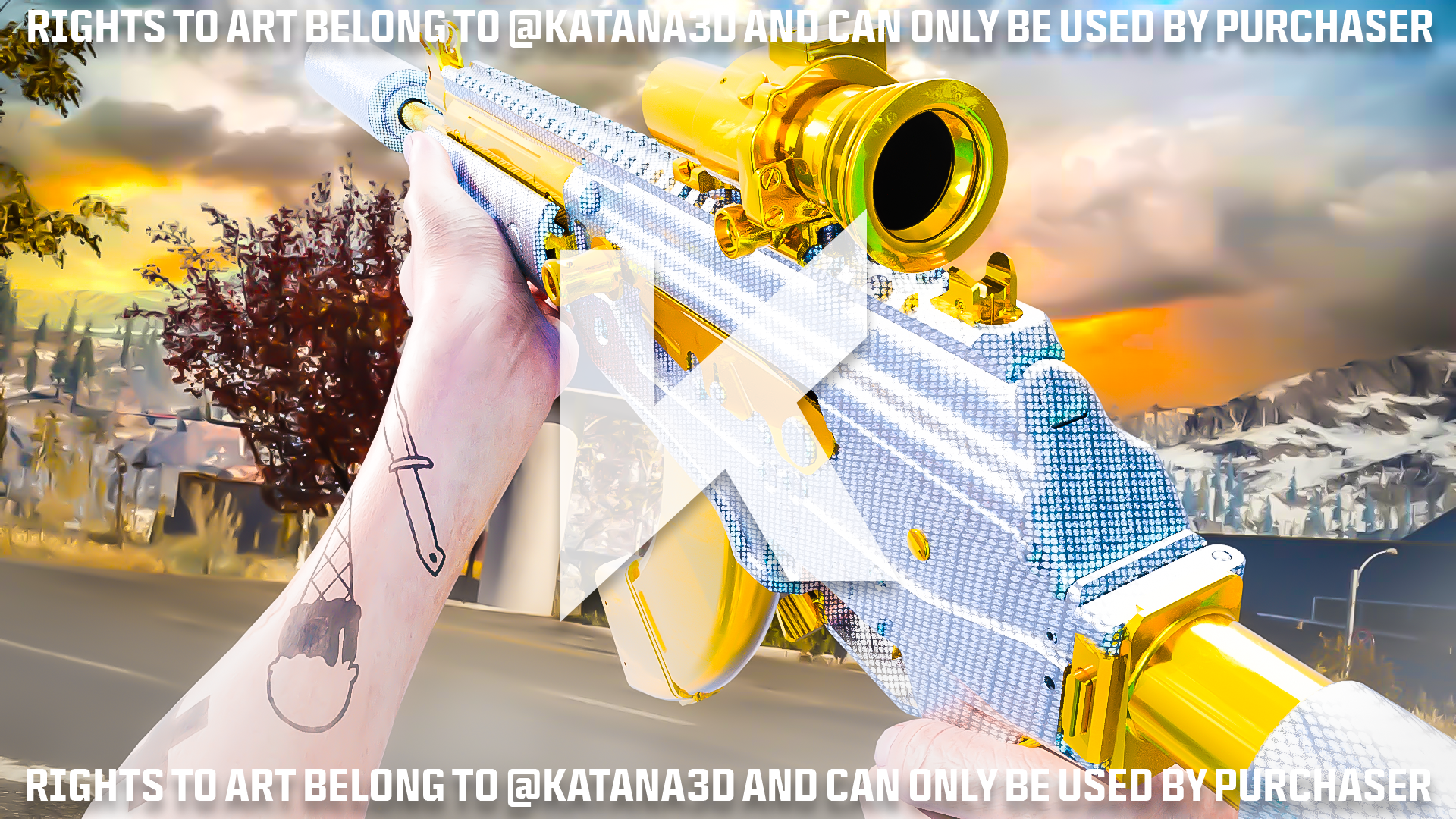 COD/Warzone Thumbnail - Diamond AMAX (Verdansk Rebirth) - Payhip