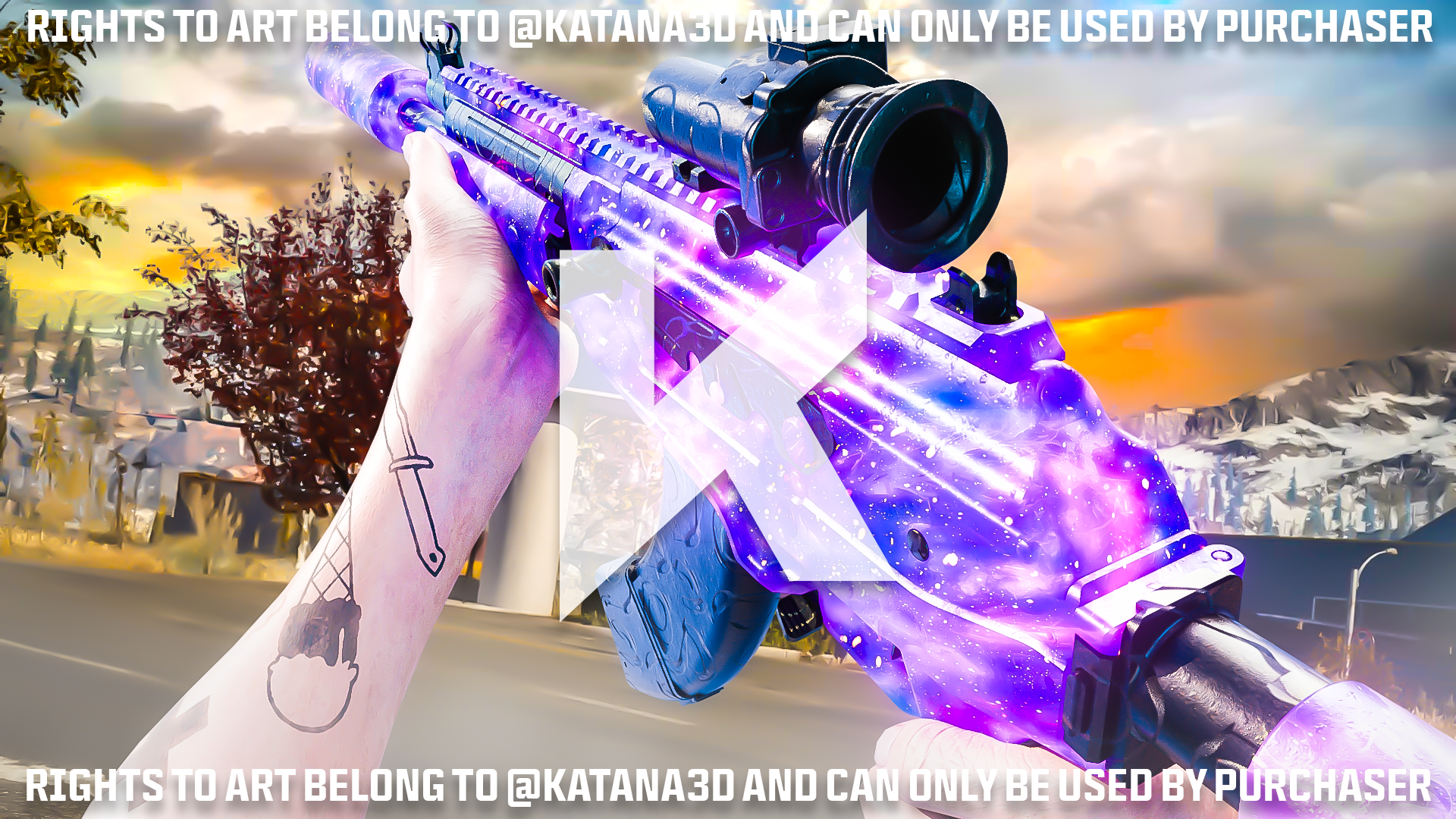 COD/Warzone Thumbnail - Dark Matter AMAX (Verdansk Rebirth) - Payhip