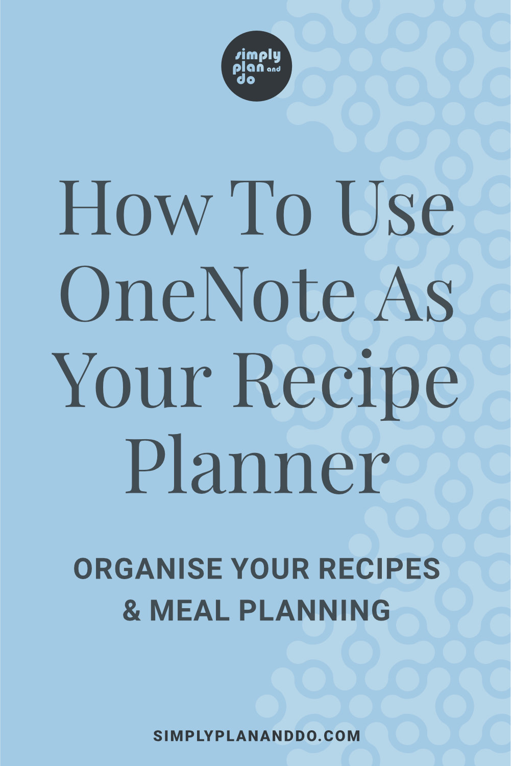 5 Reasons OneNote makes an excellent Digital Recipe Book