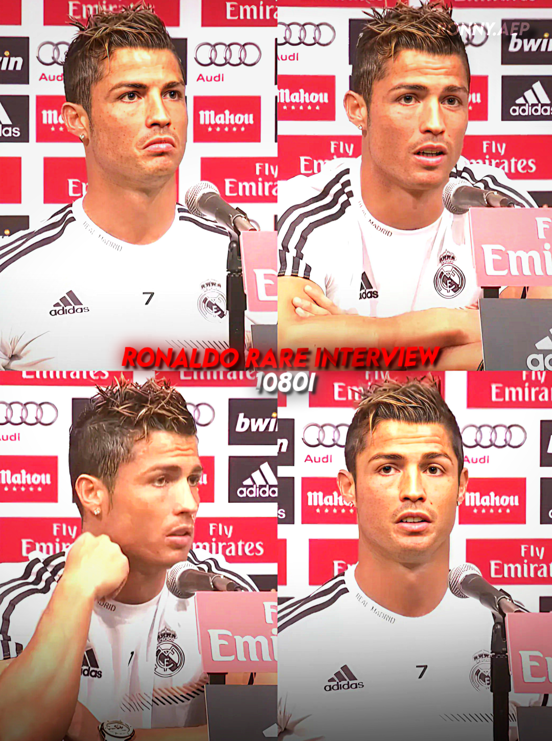 Ronaldo Rare Interview by Ronny.aep - Payhip