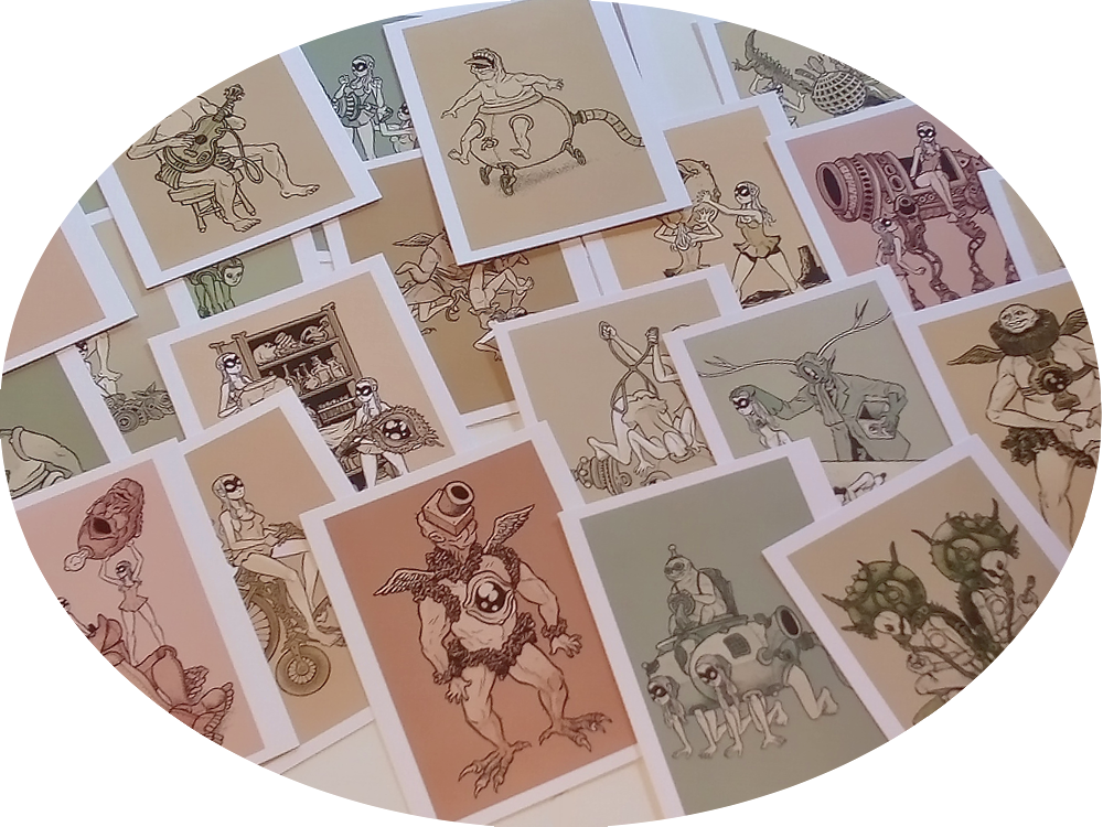 CHROME FETUS COMIX - DRAWINGS - Payhip