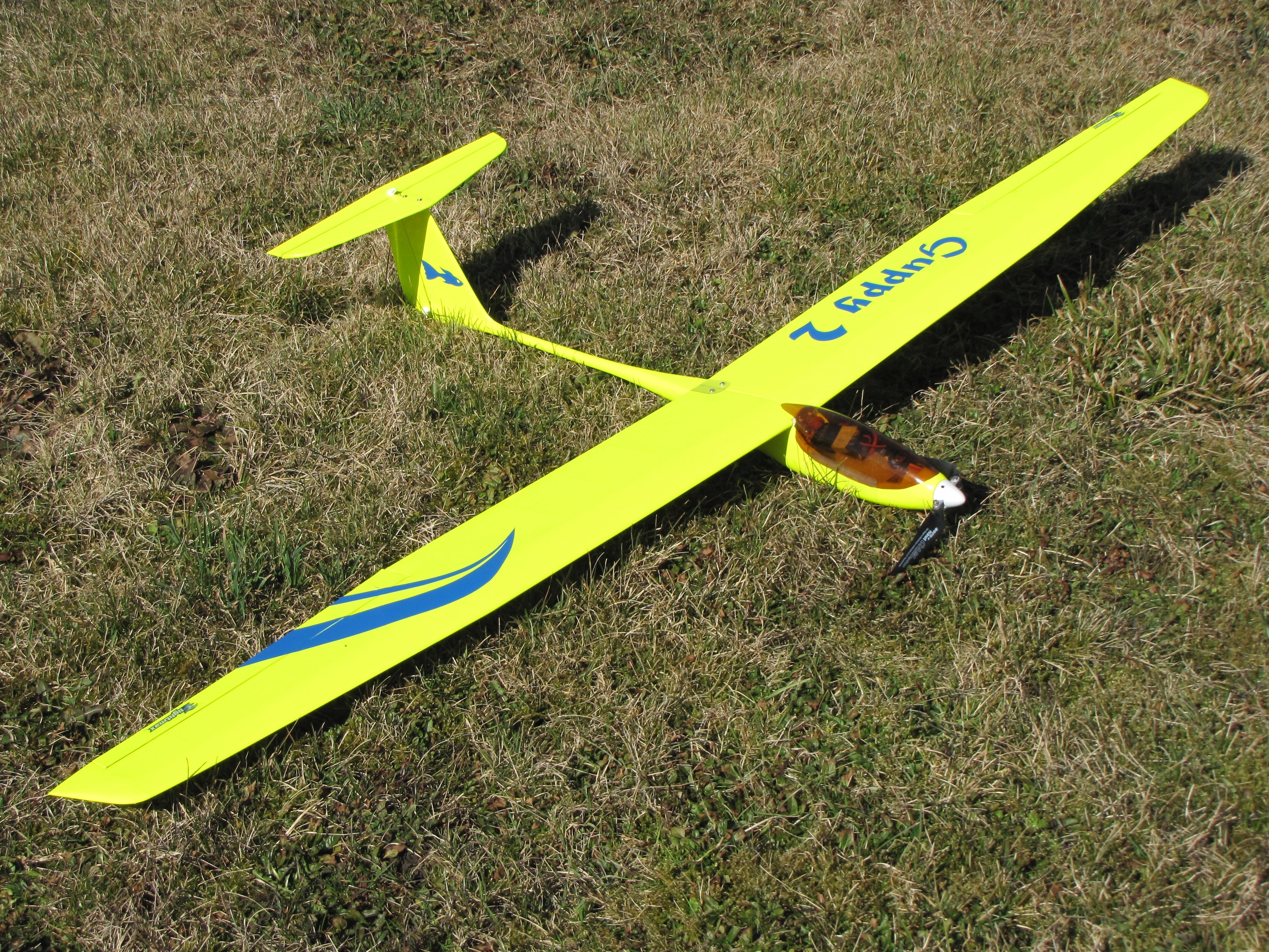 🛩️ Guppy 2 – Electric Glider (Plans DXF) - Payhip