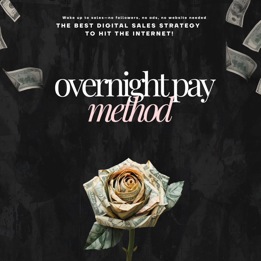 The Overnight Pay Method – $5 Guide to Start Earning Online - Payhip