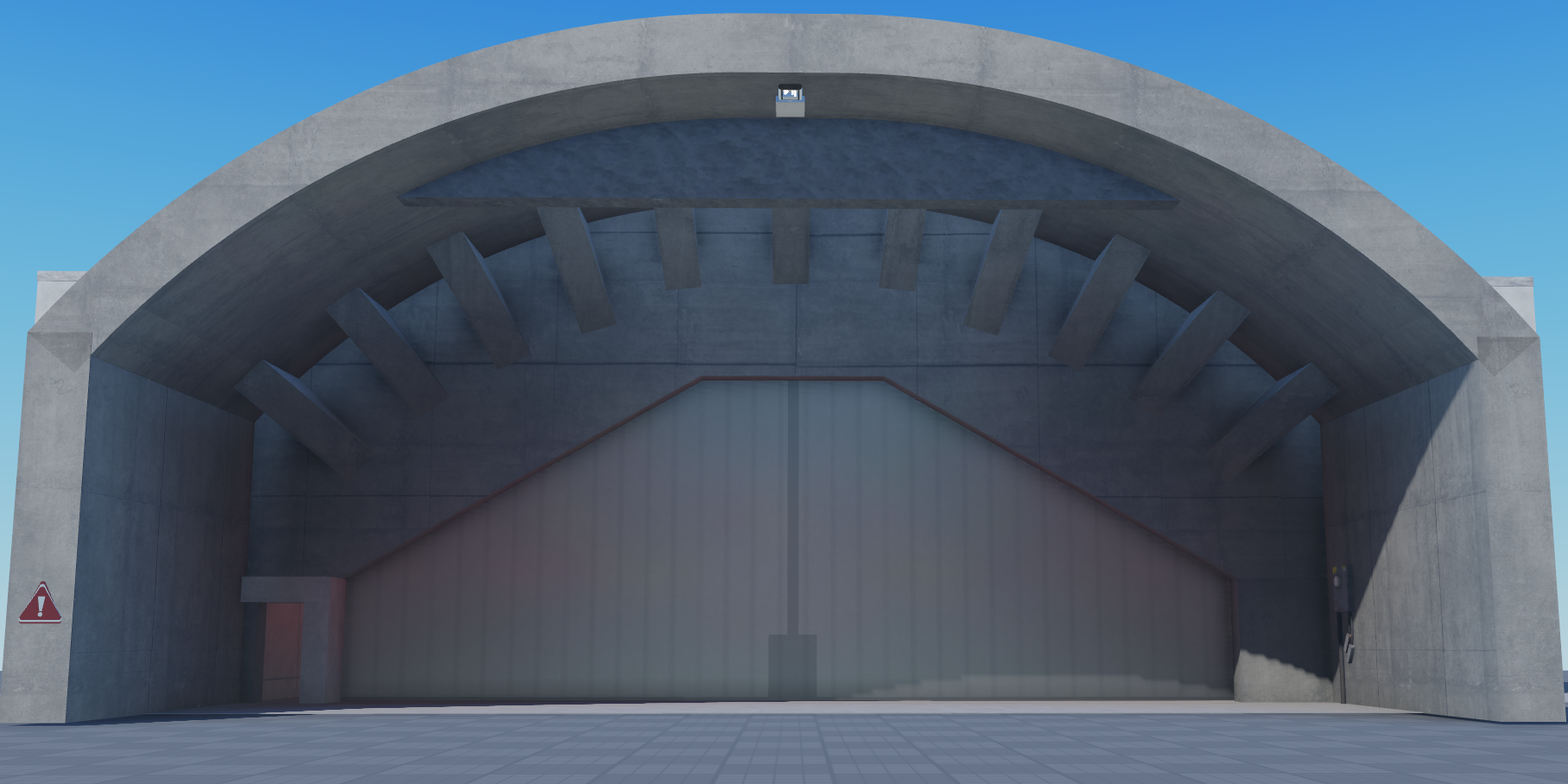 Underground Hangar