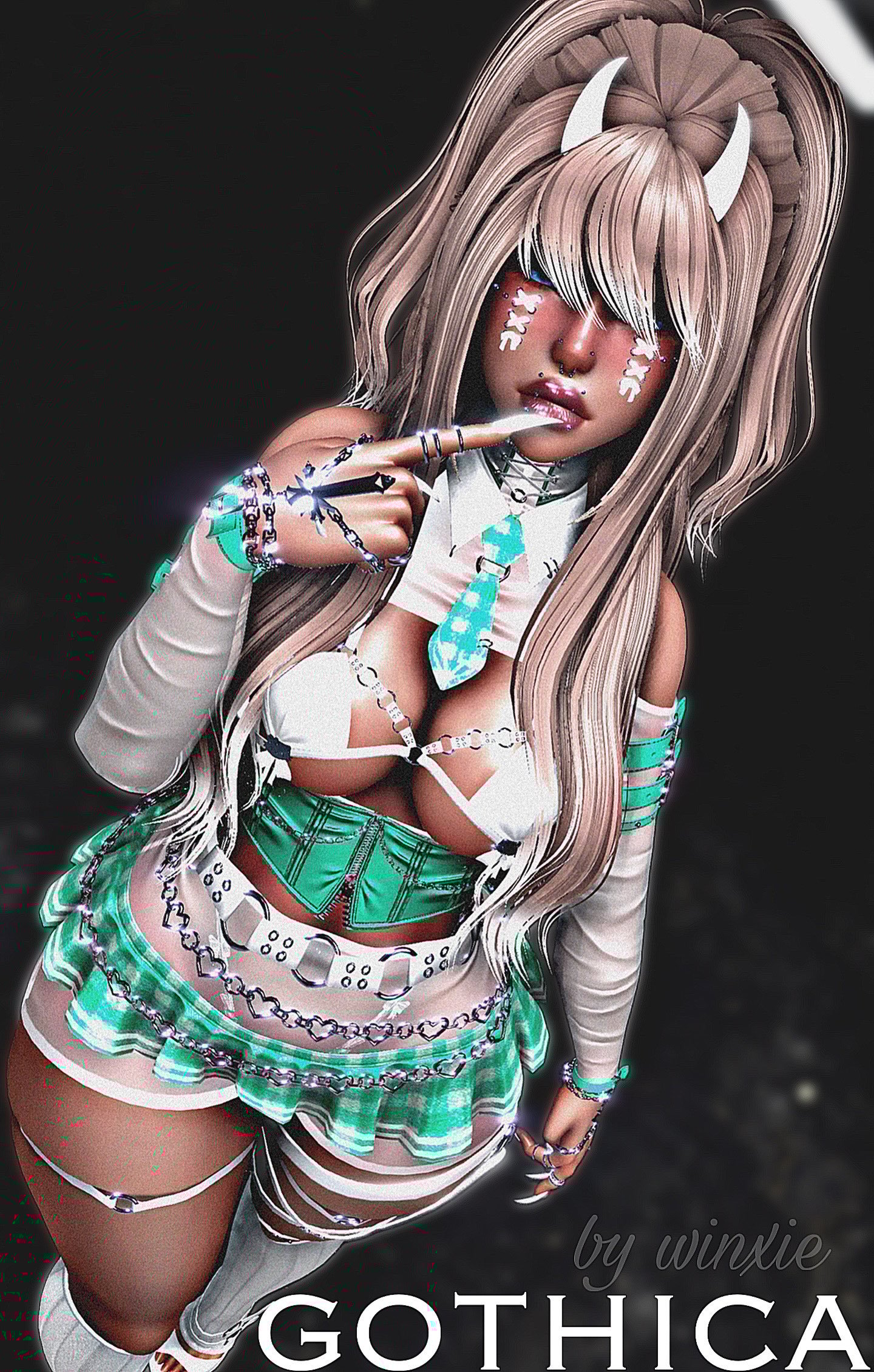 Gothica ♡ VRChat Avatar; Gogo Loco - Payhip