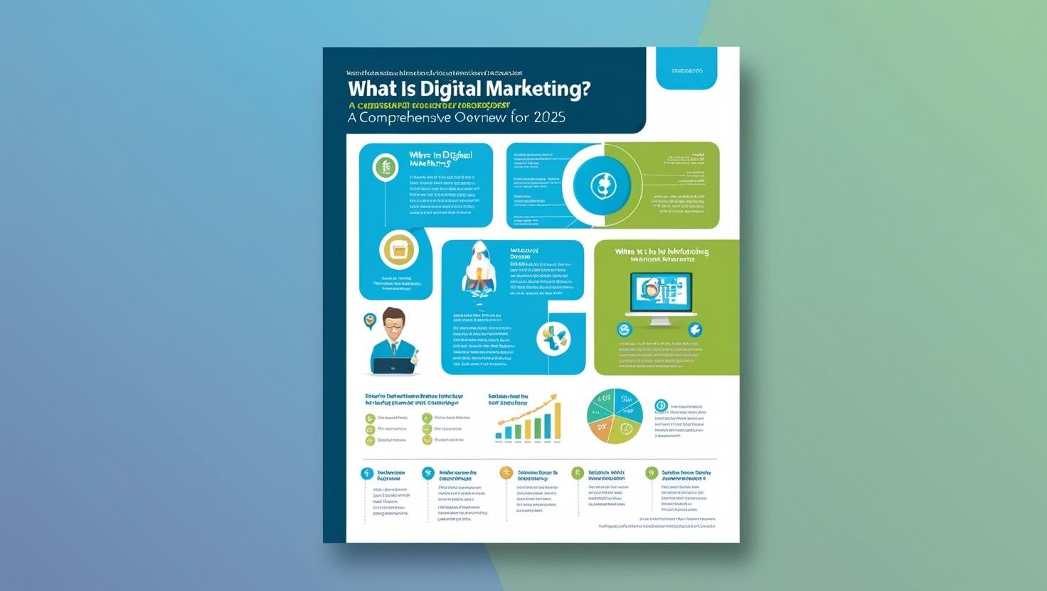 What Is Digital Marketing? A Comprehensive Overview for 2025