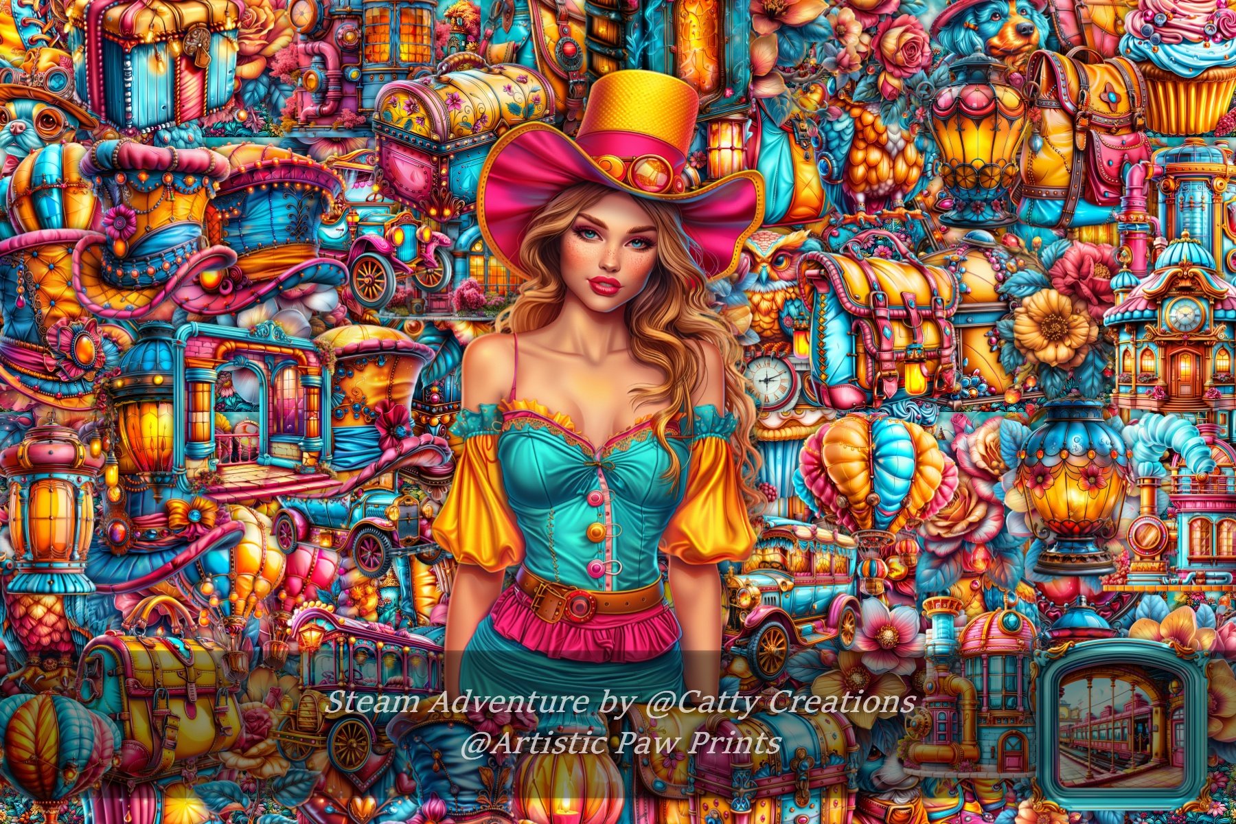 Steam adventure - Payhip