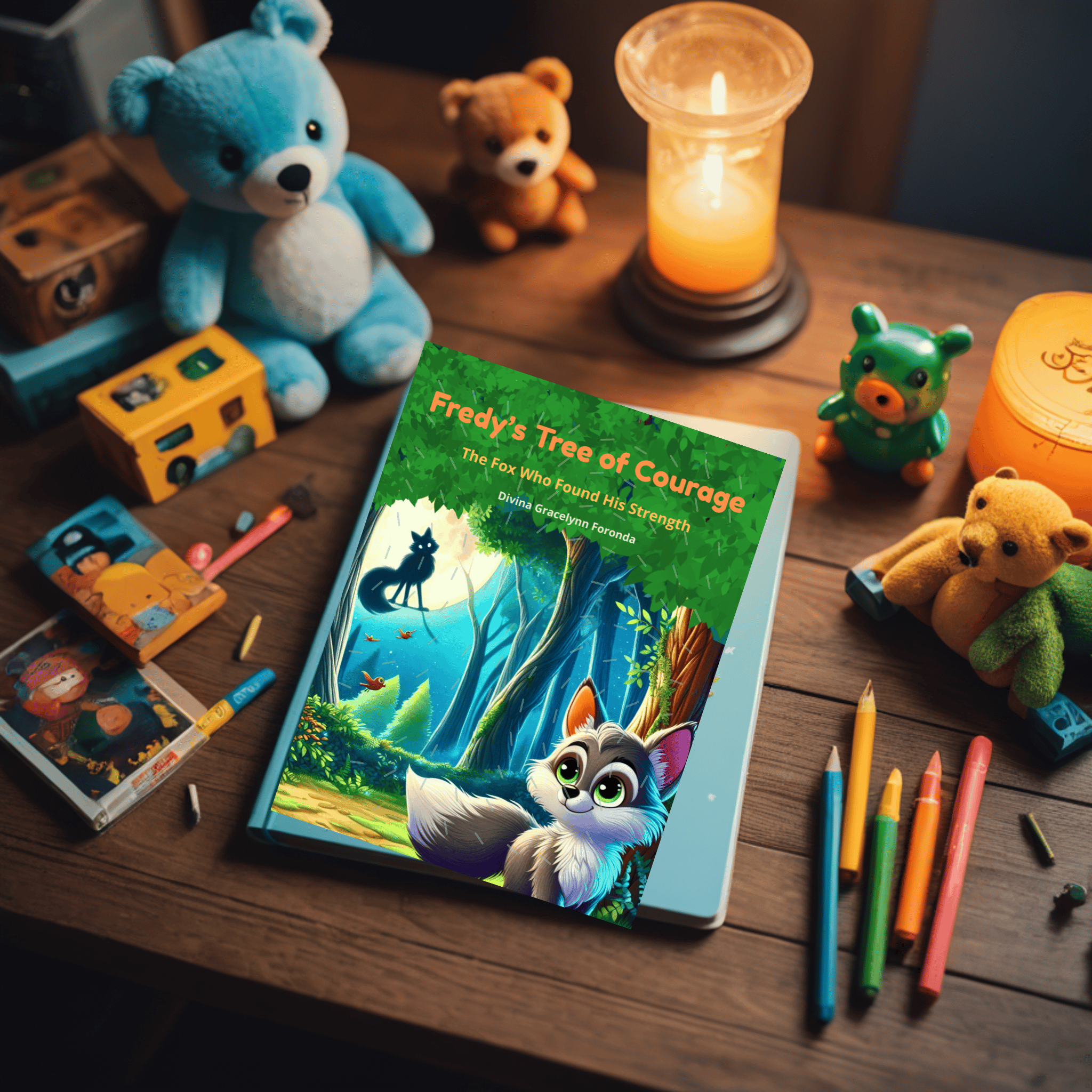 Courage eBook for Kids, Children's Book on Standing Up for Yourself ...