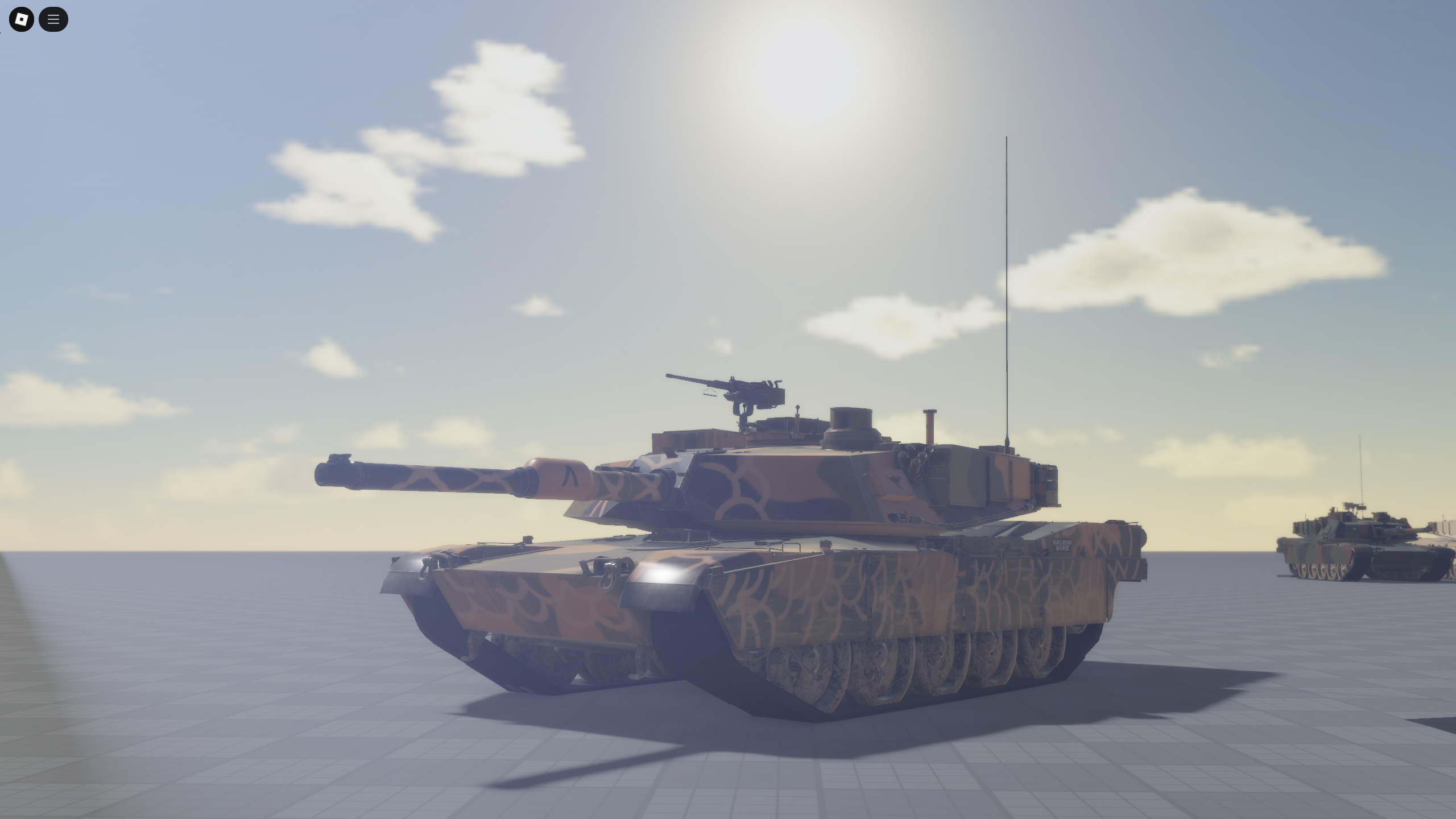 M1A2 Abrams Tank – Scripted & Customizable Roblox