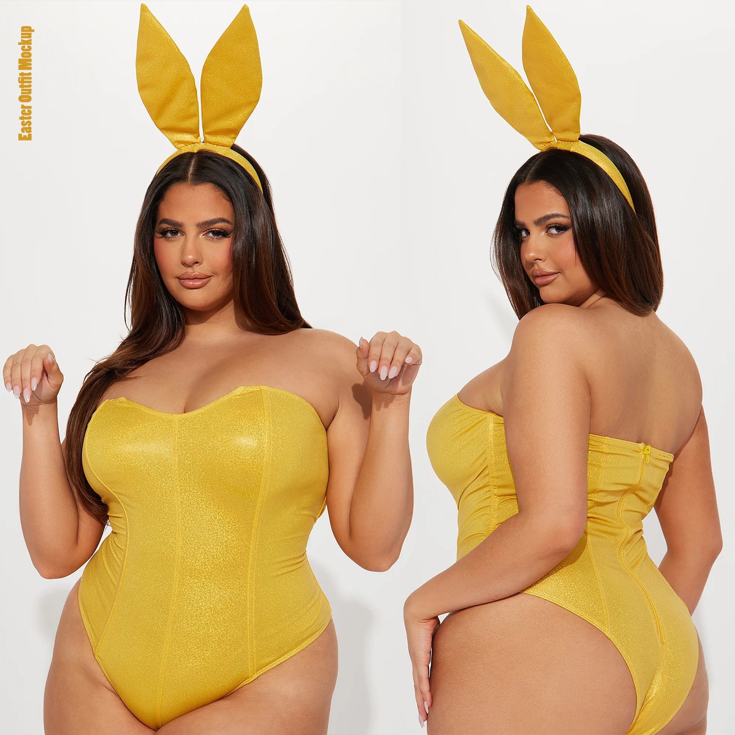 Easter Outfit Mockup - Payhip