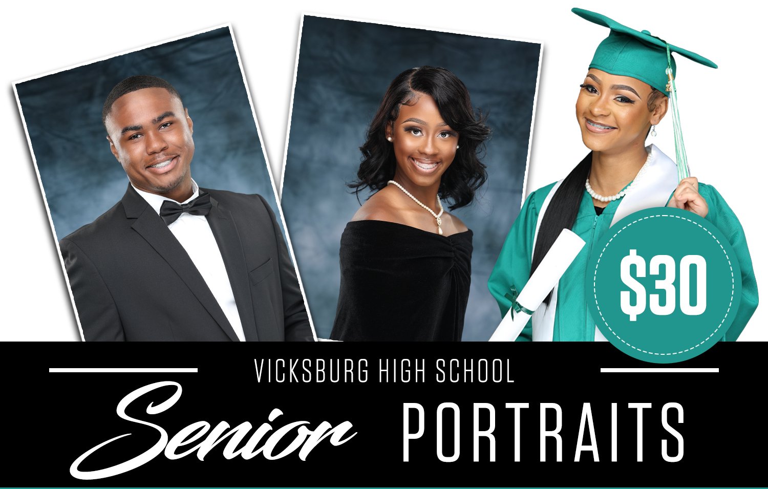 VHS SENIOR PORTRAIT SITTING FEE - Payhip