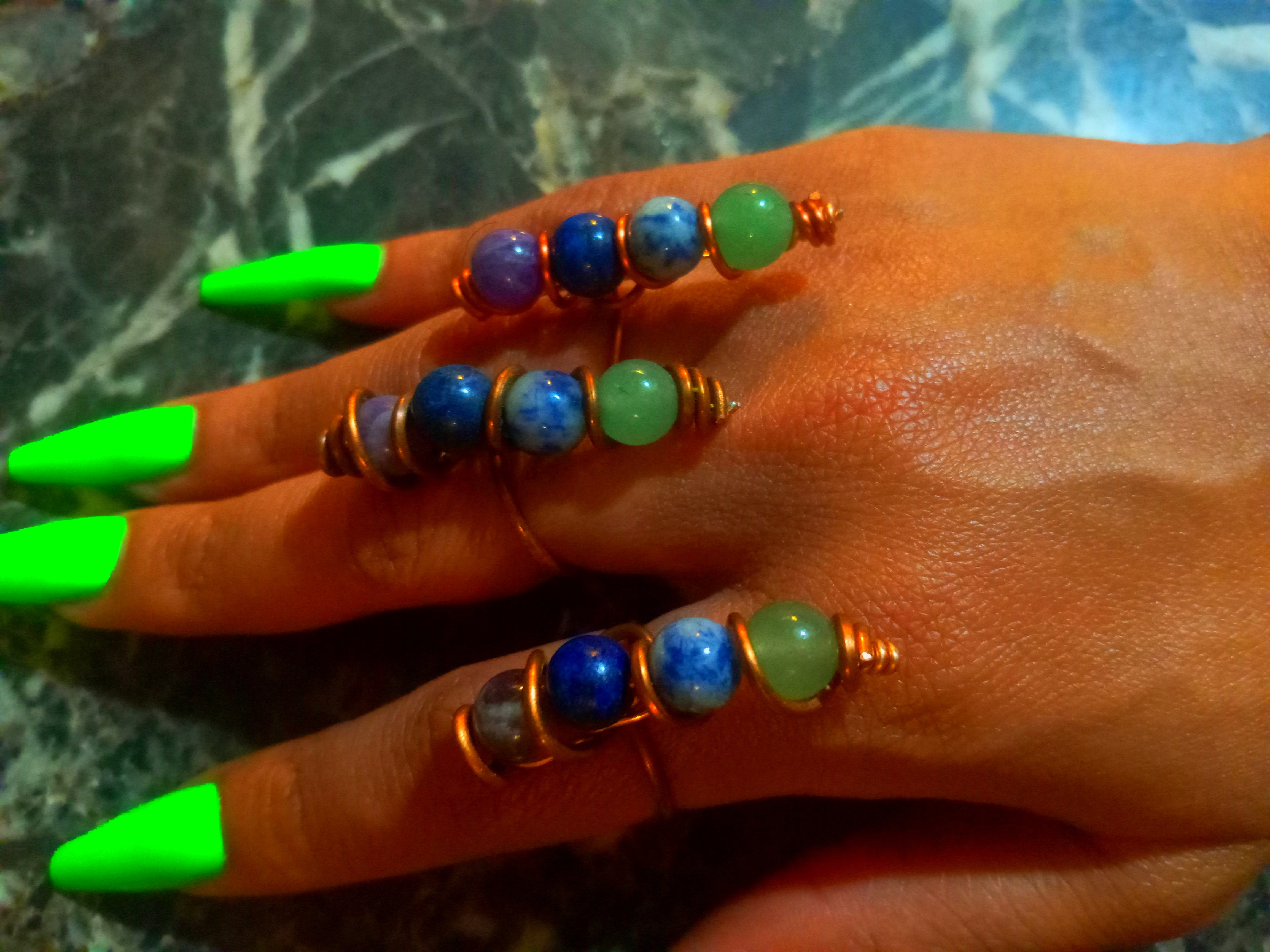 Copper higher chakra Ring - Payhip