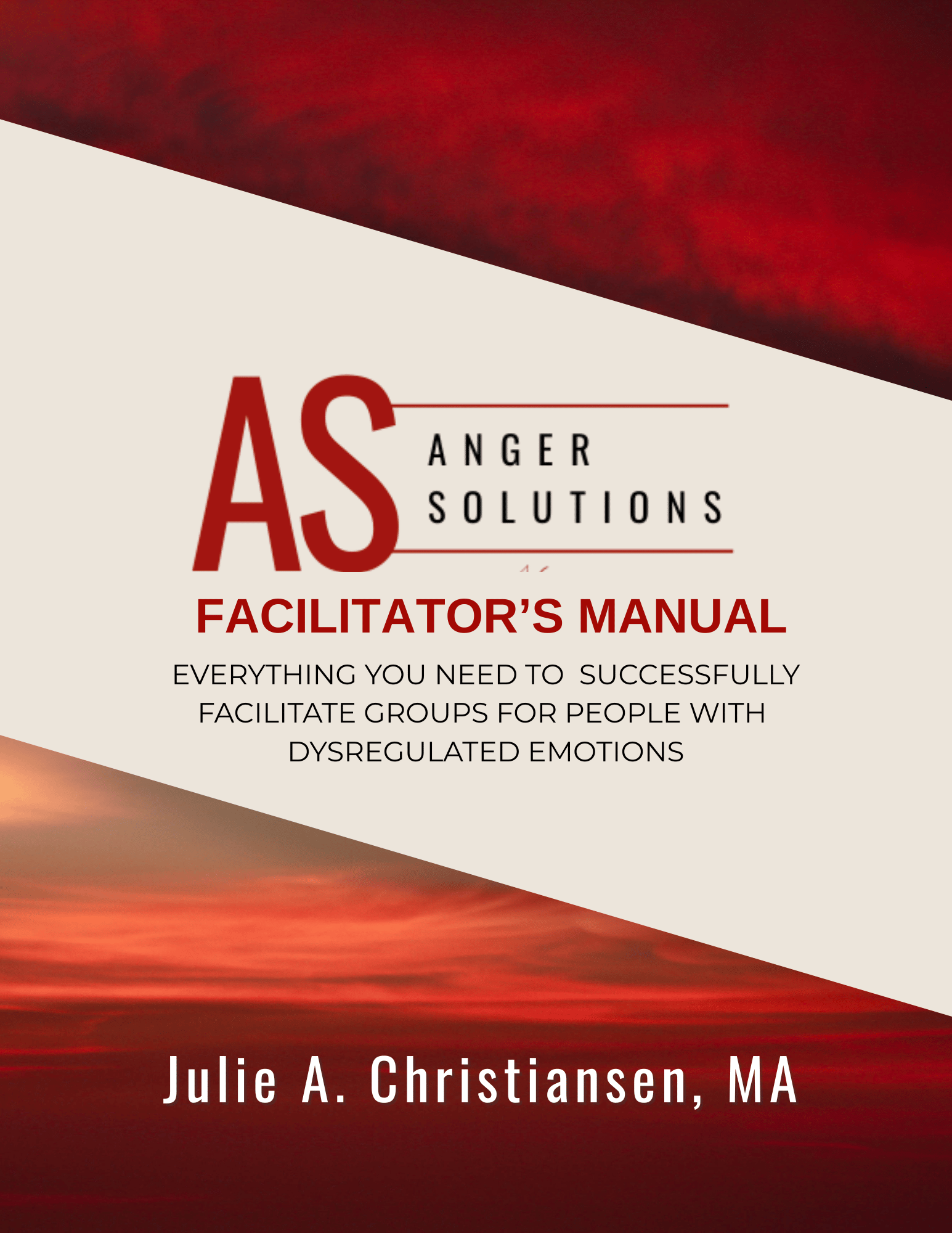 Anger Solutions Facilitator's Manual - Payhip