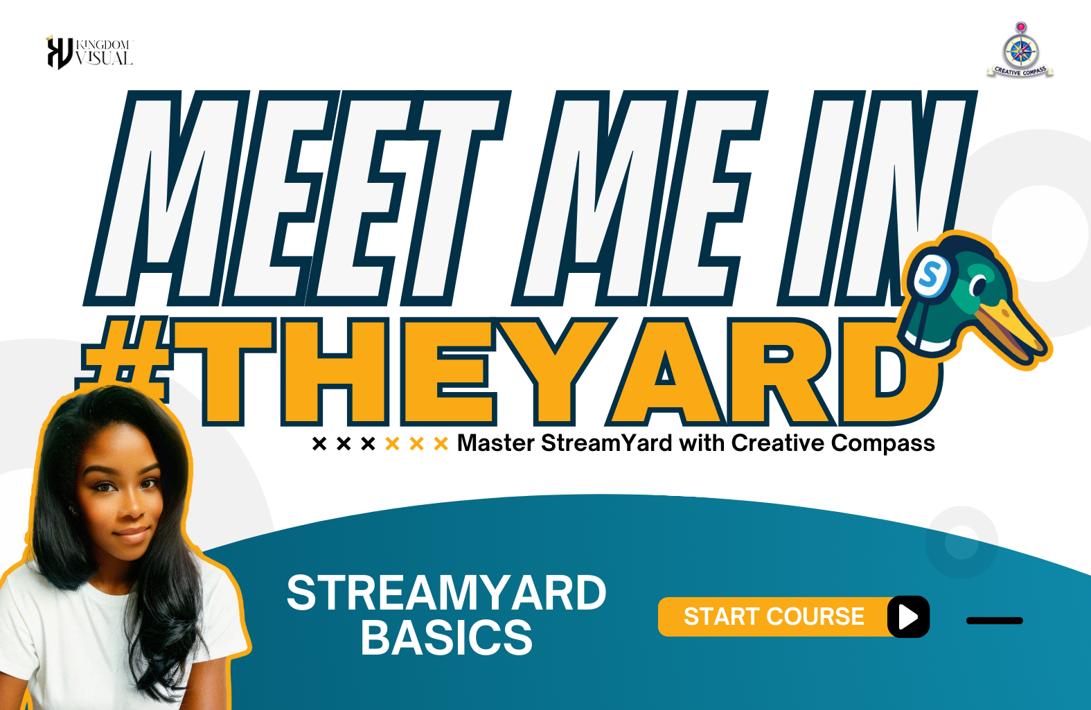 Meet Me in The Yard: Streamyard Basics - Payhip