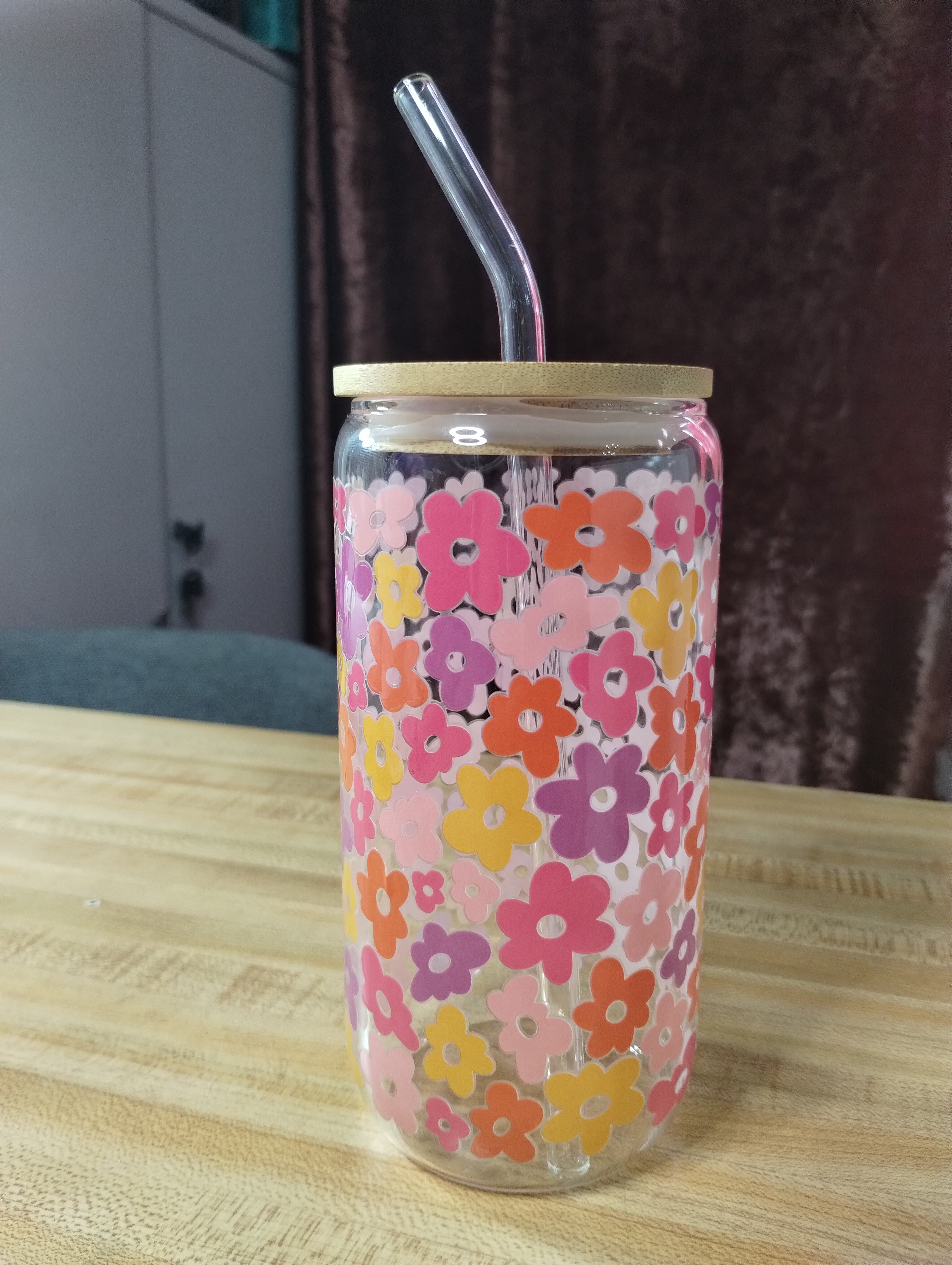 Colorful flowers cup - Payhip