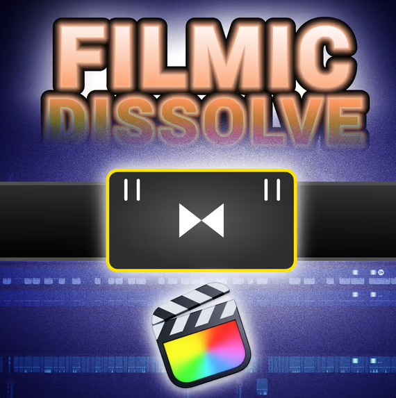 Film Dissolve Transition for Final Cut Pro