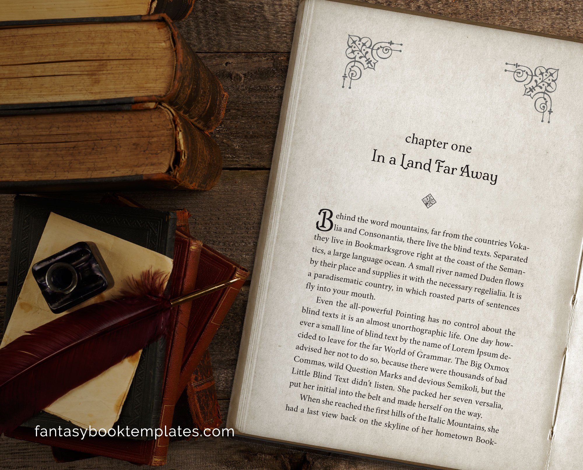 Fantasy Book Templates and Design Services - Illusive Indies - YA ...