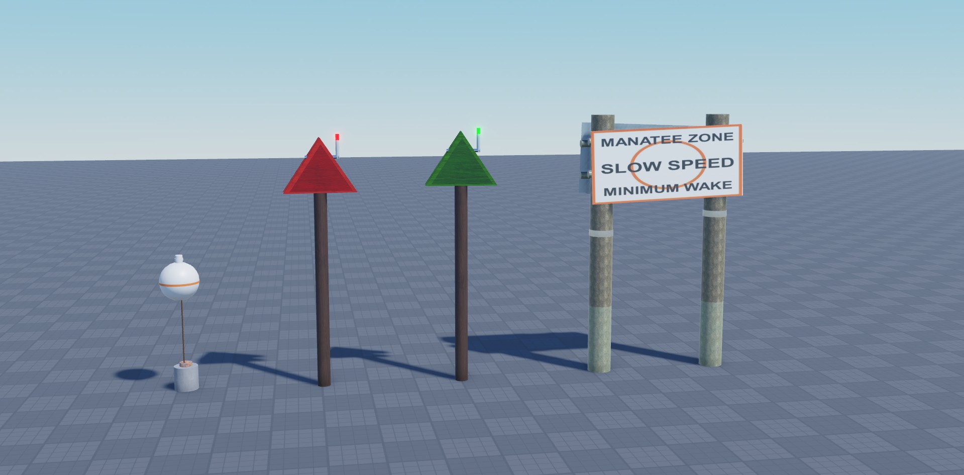 (NEW) Channel Markers & Buoy Pack - Payhip