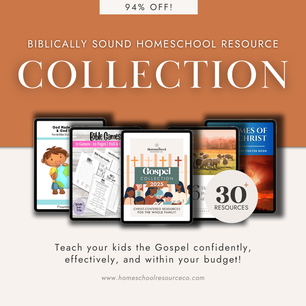 Christian Homeschool Resources - Gospel Collection 2025