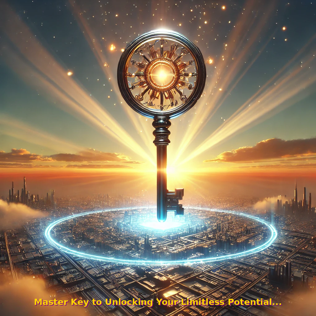 Master Key to Unlocking Your Limitless Potential (eBook) - Payhip