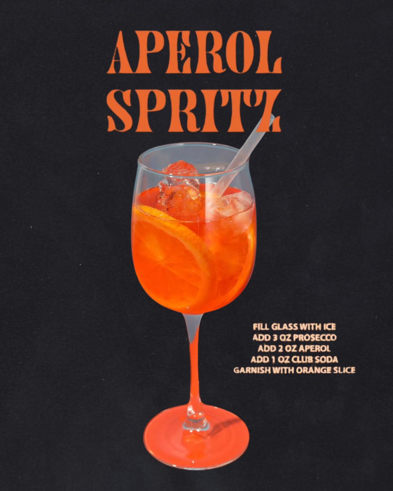 Aperol Hour – Vibrant Wall Art Print - Payhip