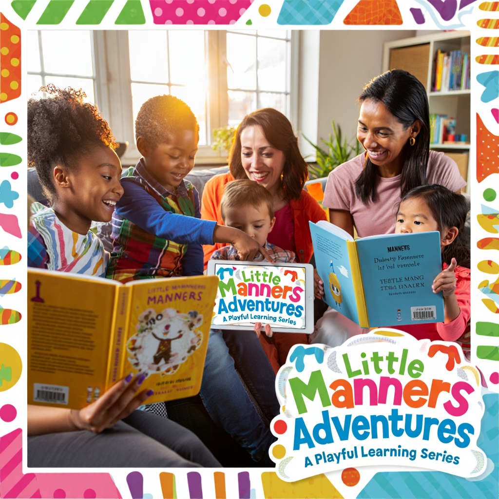 Little Manners Adventures: A Playful Learning SERIES-BUNDLE - Payhip