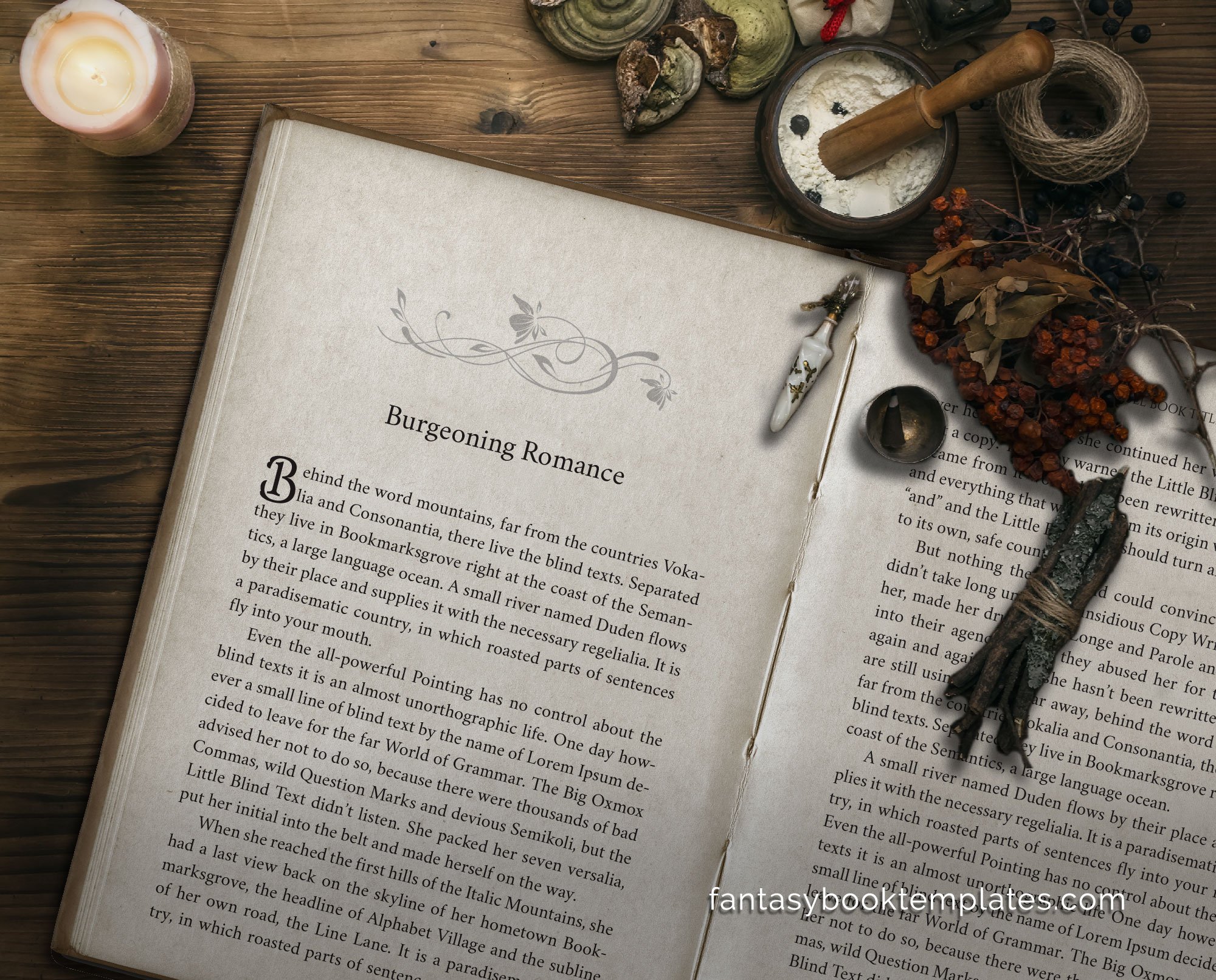 Fantasy Book Templates and Design Services - Illusive Indies ...