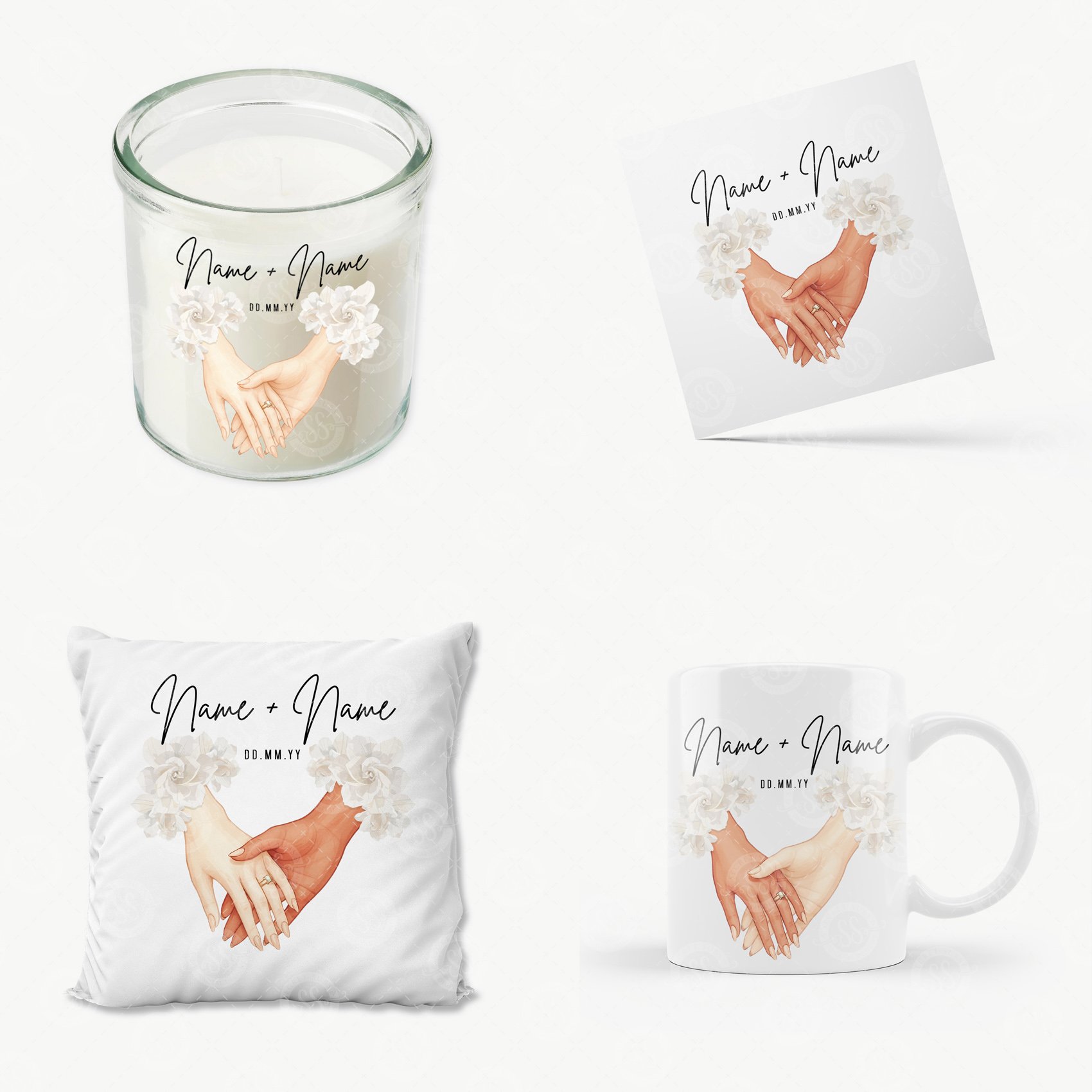 Wedding Hand Bundle (FF) - Payhip