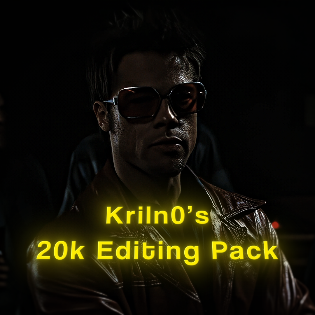 Kriln0's 20k Edit Pack - Payhip