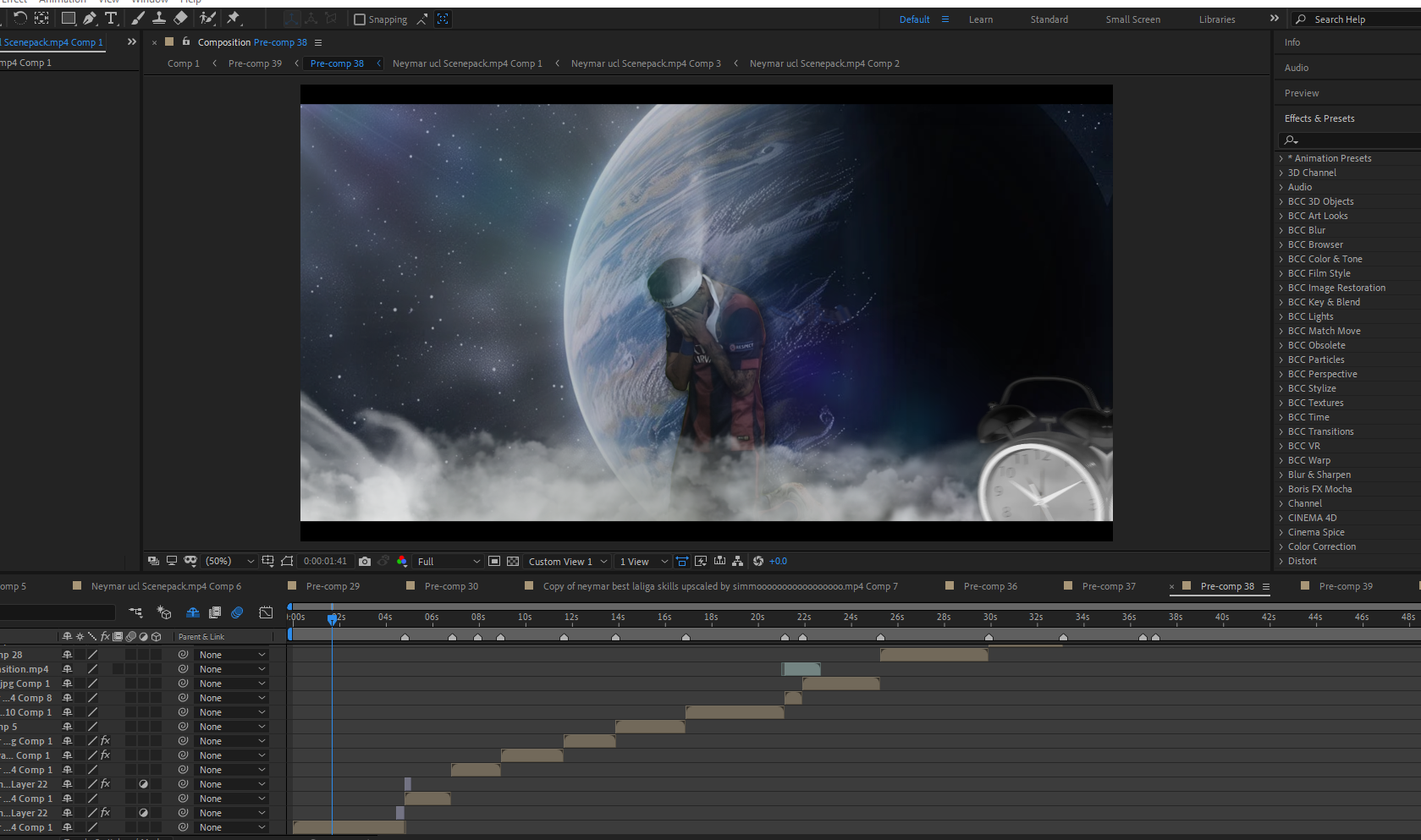 Golden hour - Neymar Project file - Payhip