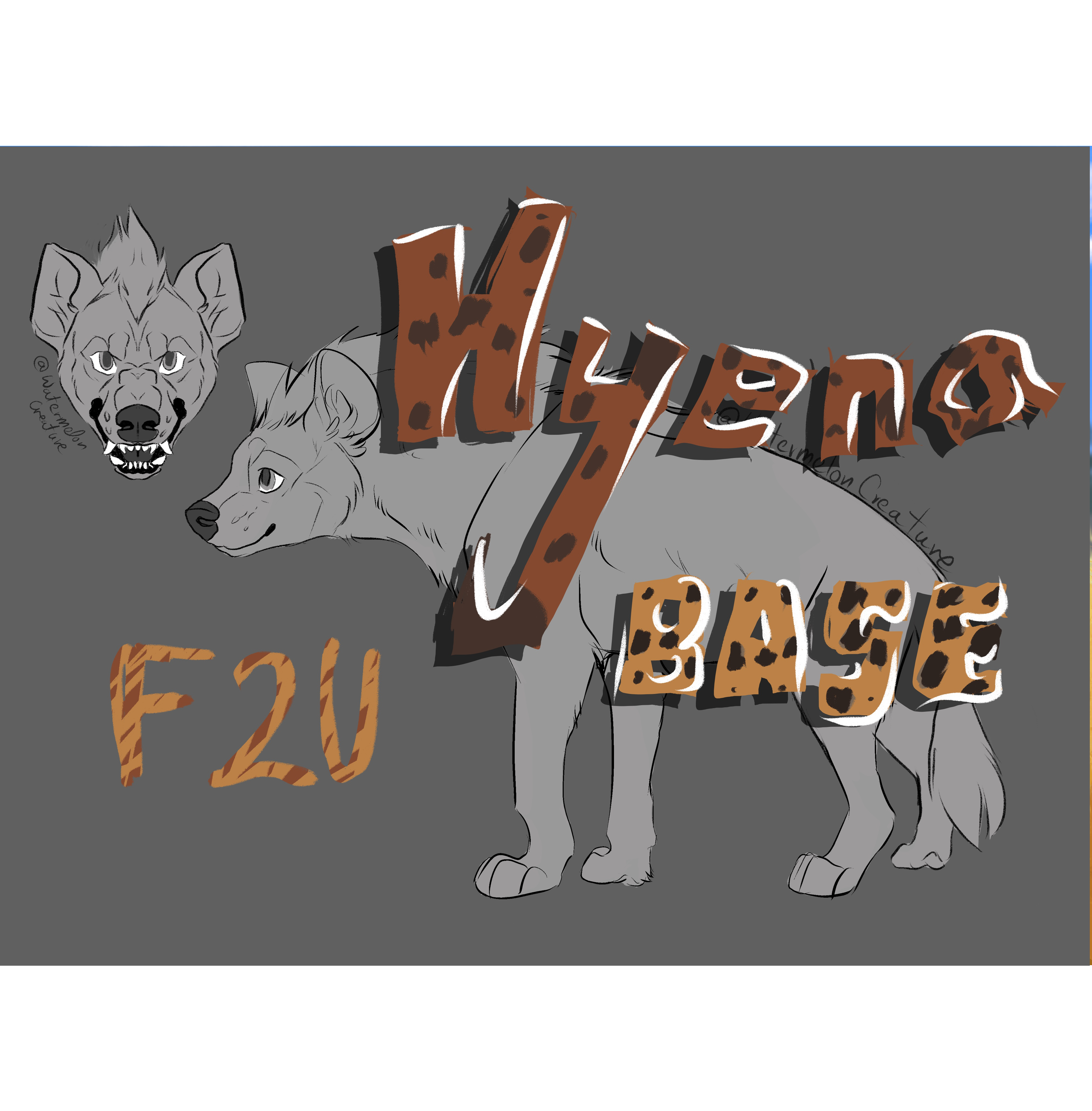 Hyena Base F2U ver - Payhip